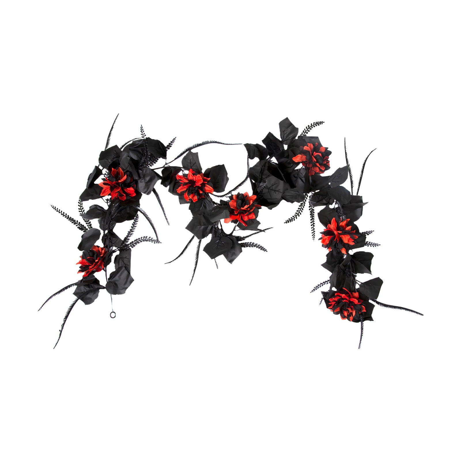 Realistic Artificial Flowers,Realistic Artificial Black Maple & Vine ...