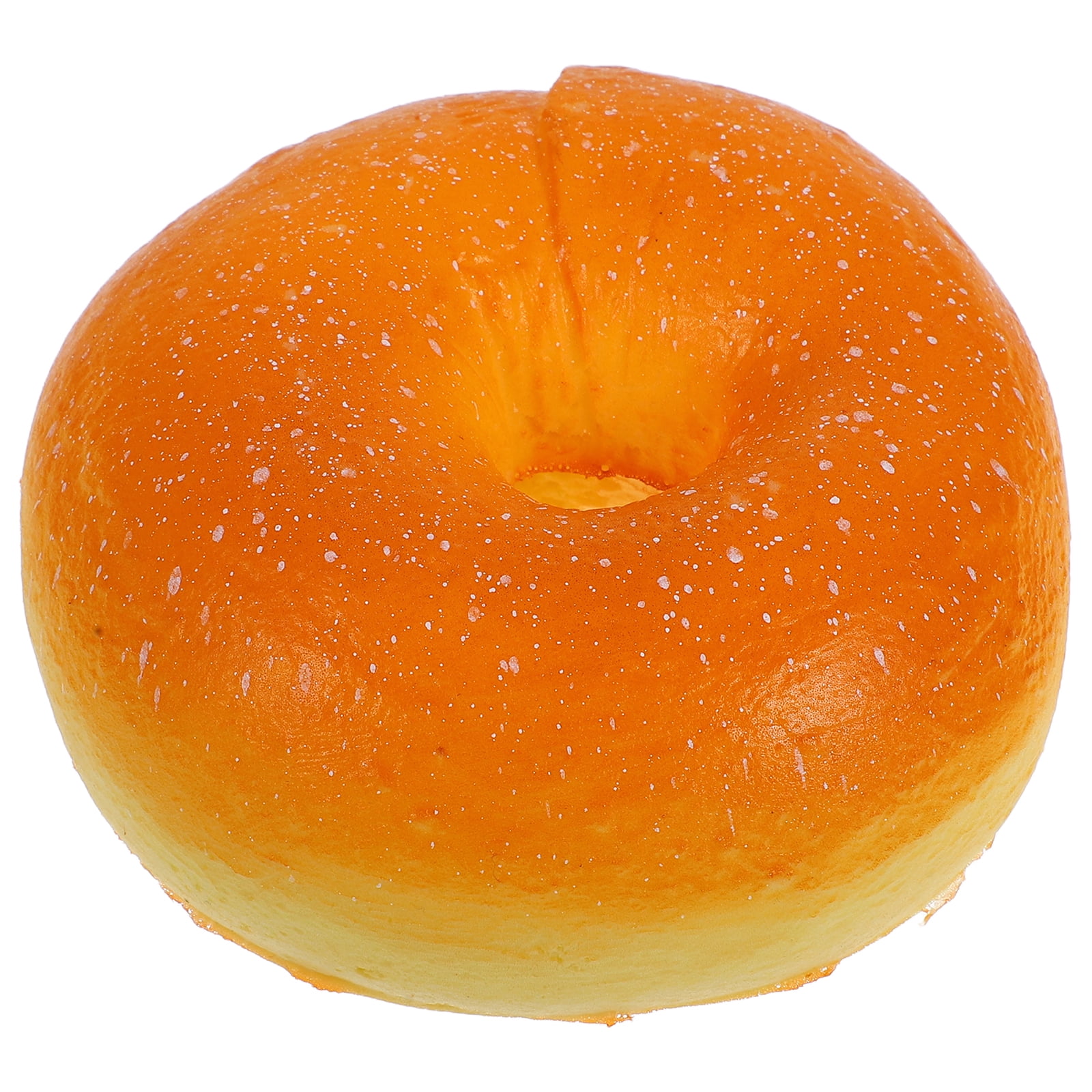 Realistic Artificial Food Props Donut Simulated Bagel Model - Walmart.com