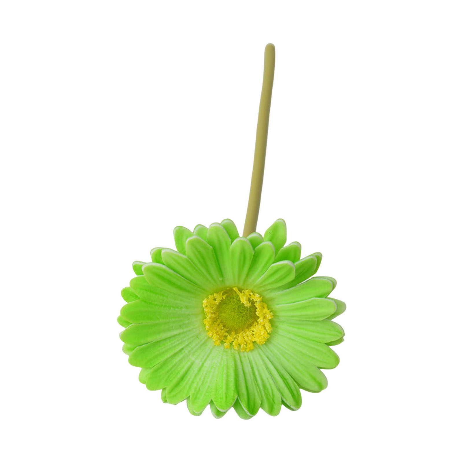 Realistic Artificial Gerbera Jamesonii with Stem - Faux Silk Flower for ...