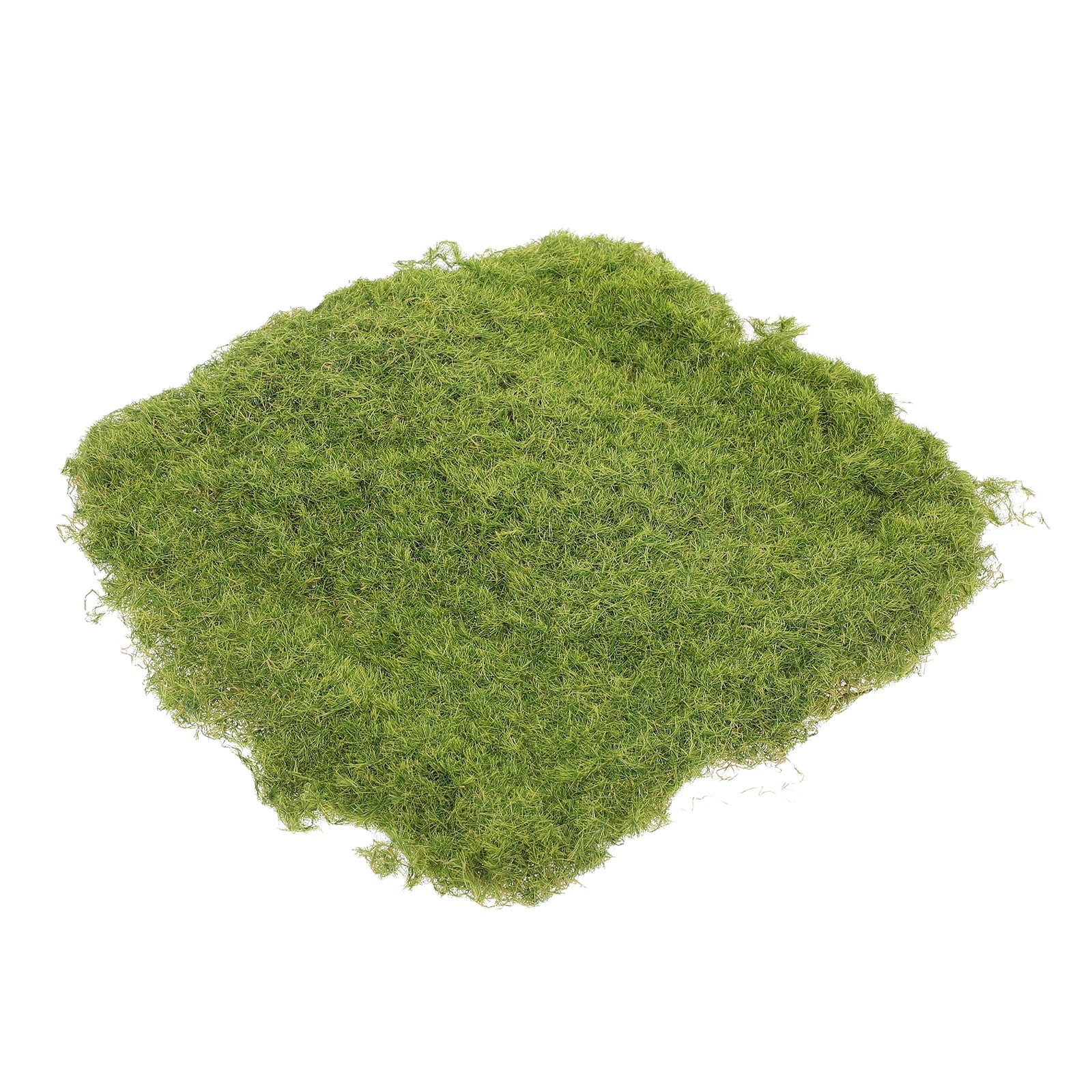 Realistic Artificial Grass Rug Faux Tall Grass Green Fake Grass ...