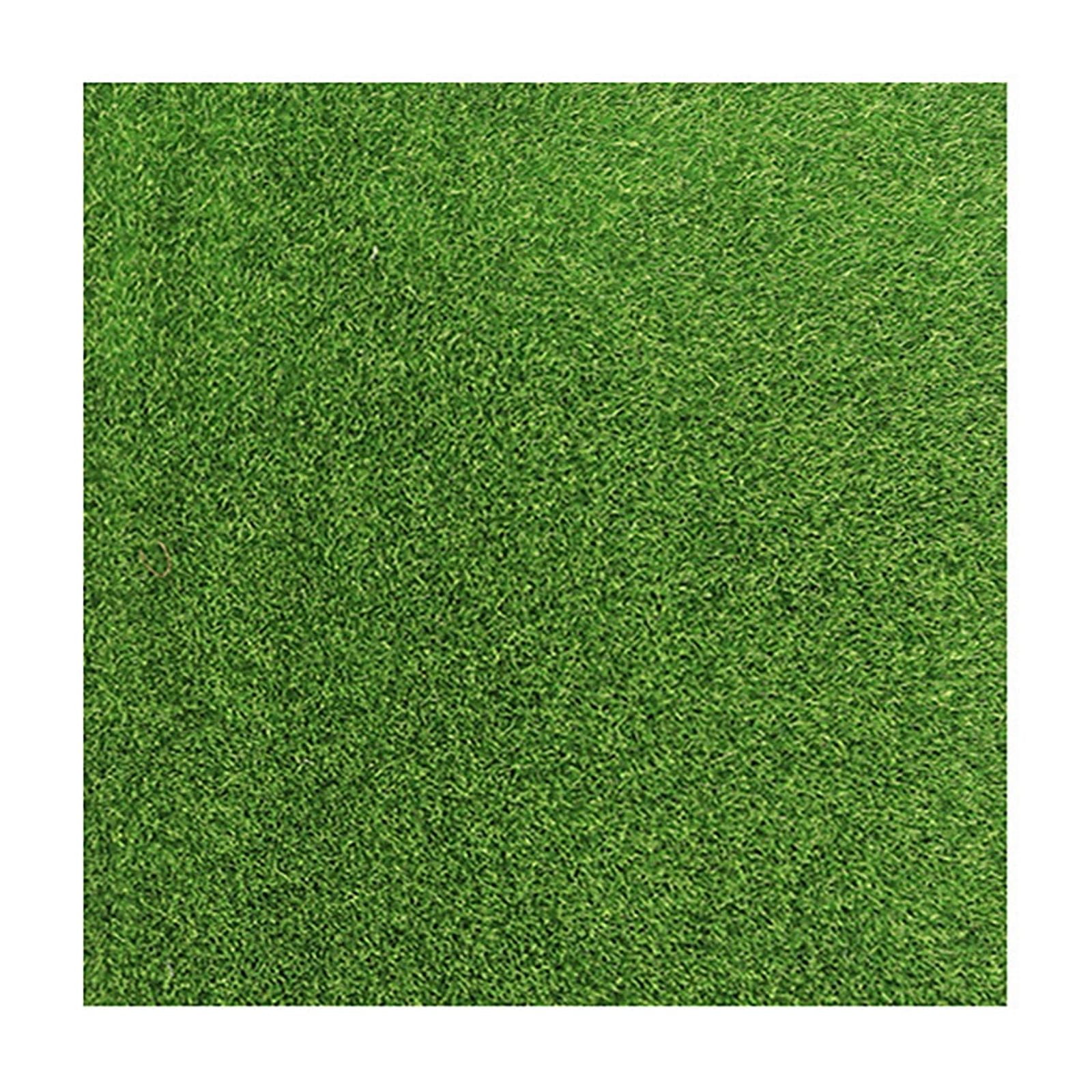 Realistic Artificial Grass Turf -1FTX1FT, Thick Fake Grass Pet Dog Mat ...