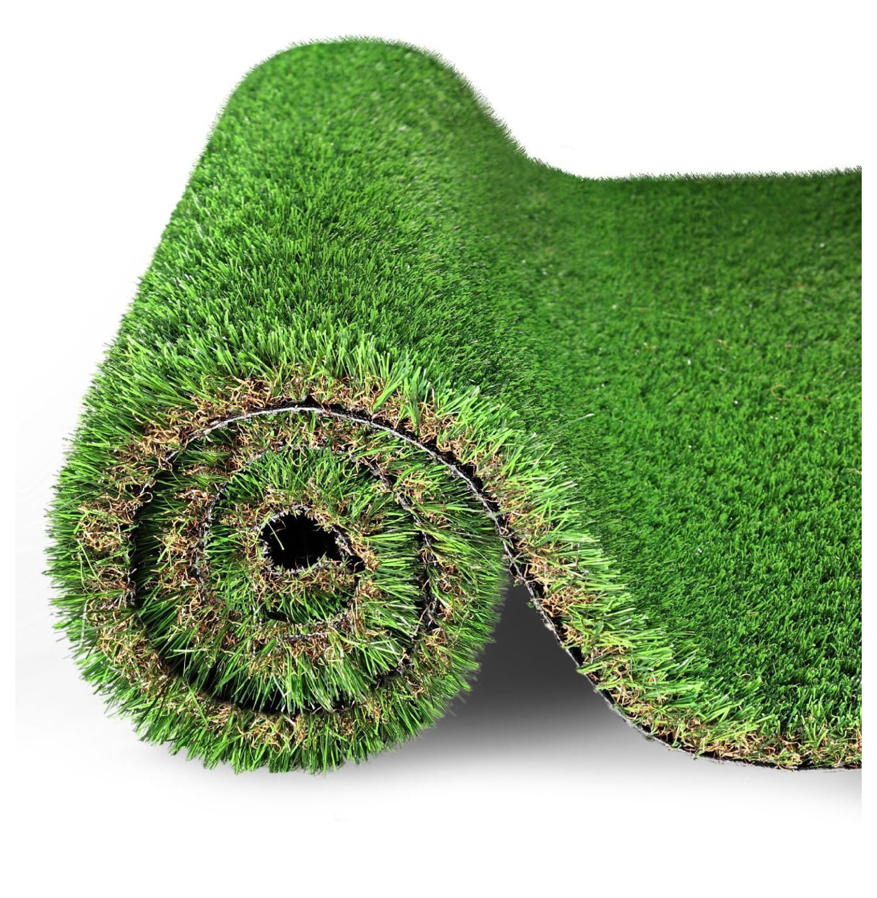 Realistic Artificial Grass Turf - 4 Tones & C Shape, 84.6 oz/sq.ft, PE ...