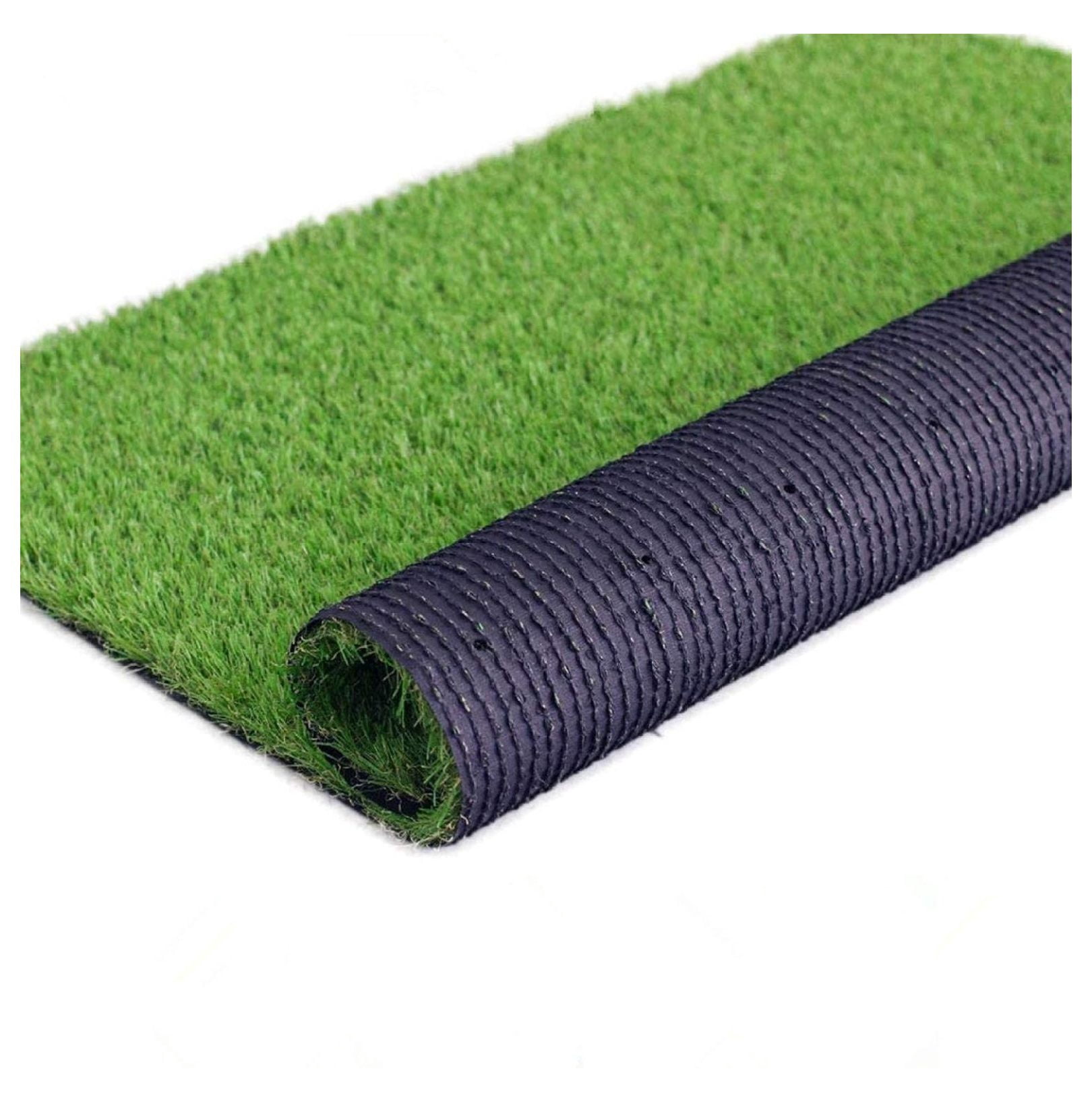 Realistic Artificial Grass Turf Lawn- 2FTX23FT(46 Square FT),1.38inch ...