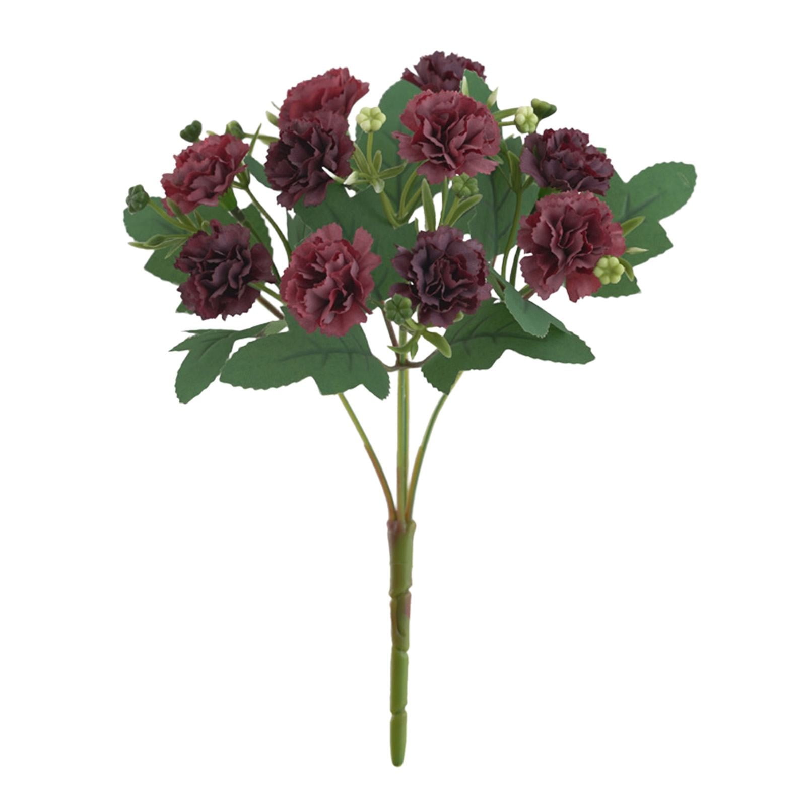Realistic Artificial Hydrangea Flowers for Home Hotel Terrace Garden ...