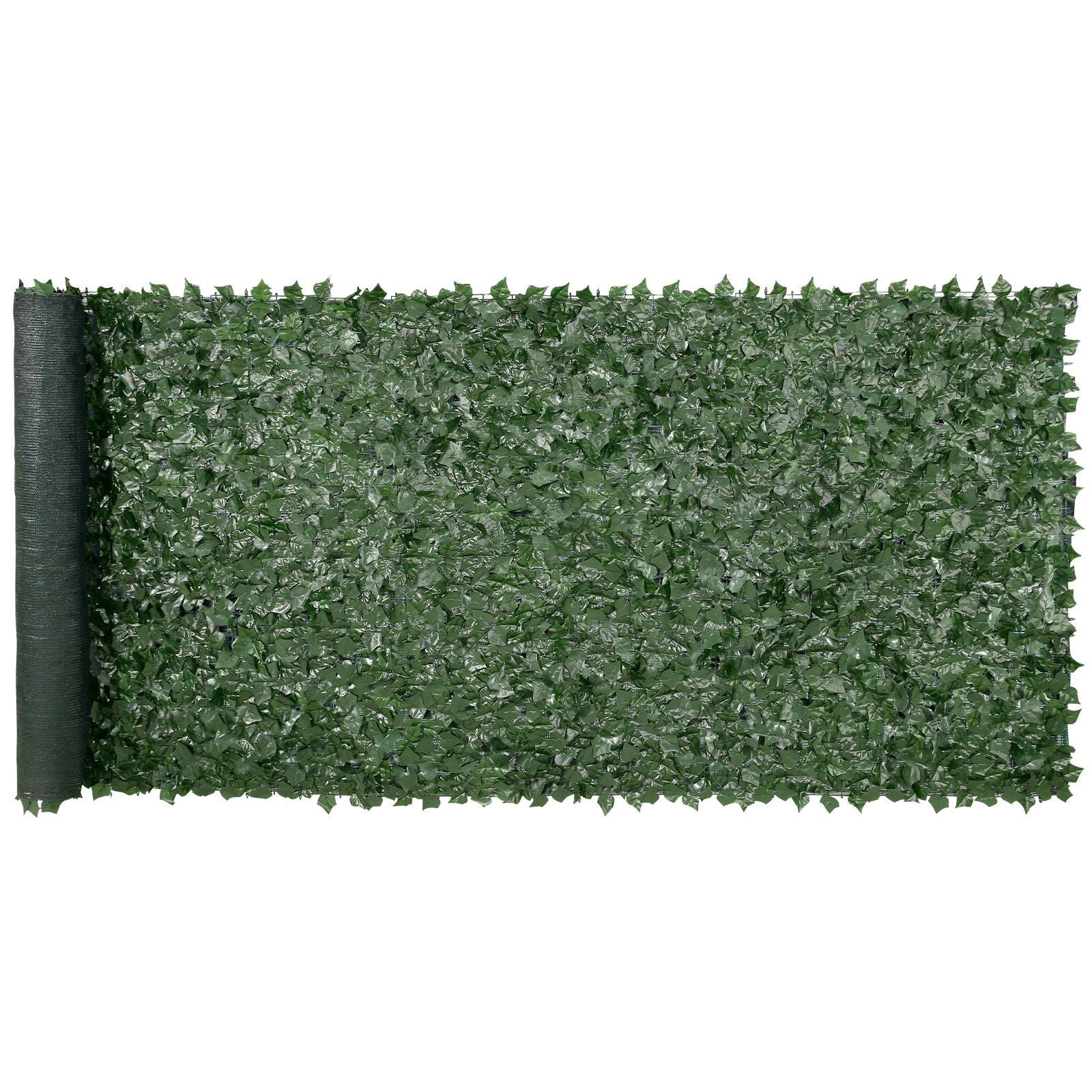Realistic Artificial Ivy Fence Panel, 59x158 Inch Fake Hedge Screen ...