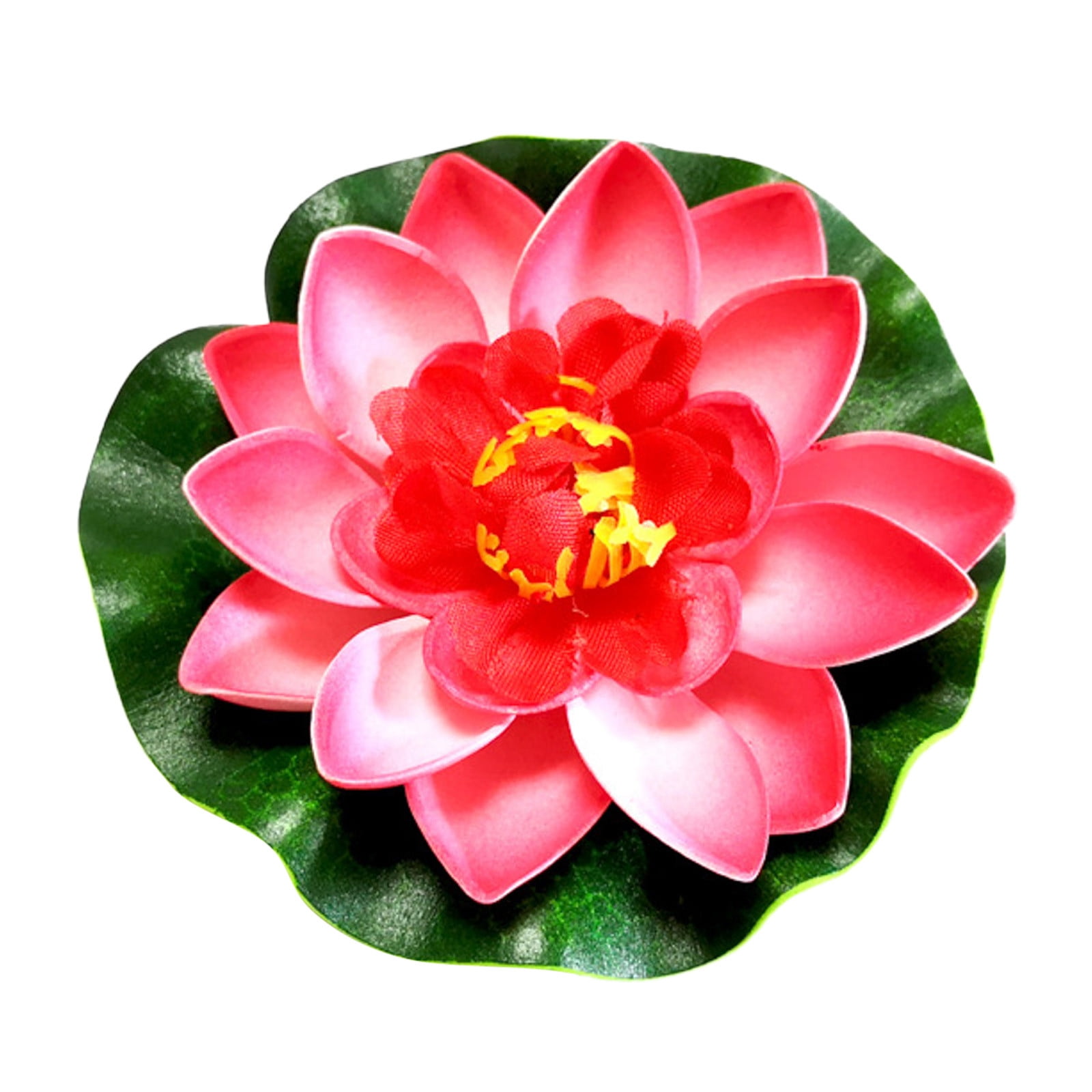 Realistic Artificial Lily Pad Flowers for Garden Pools and Fish Tanks ...