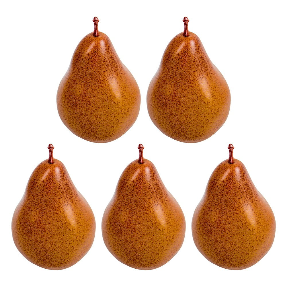 Realistic Artificial Pear For Home And Shop Decoration - Walmart.com