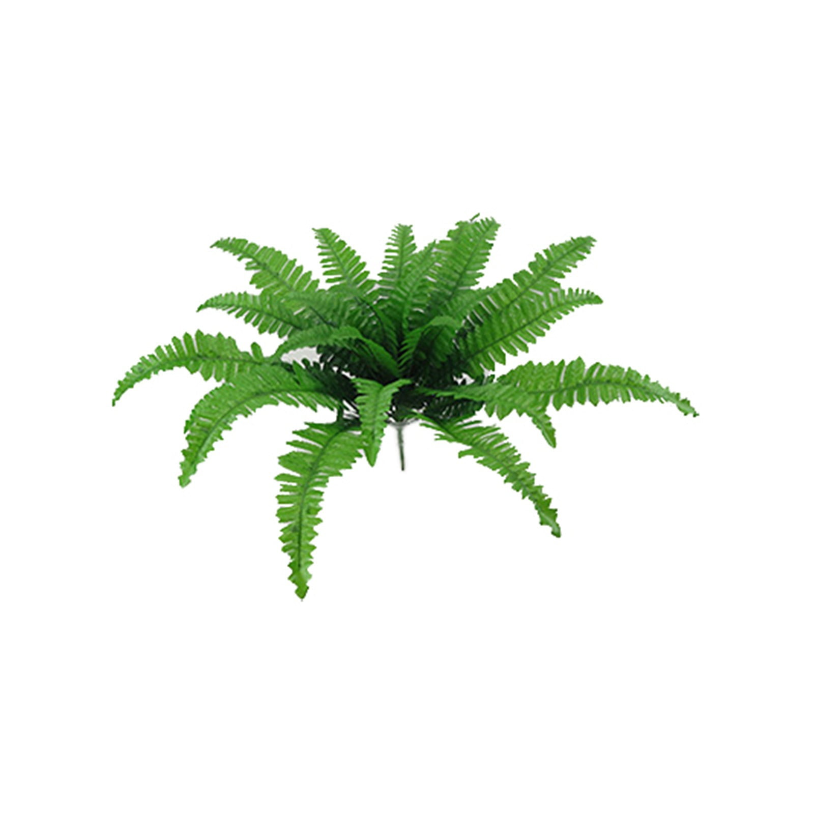 Realistic Artificial Persian Grass - Lifelike Ferns for Outdoor Porch ...