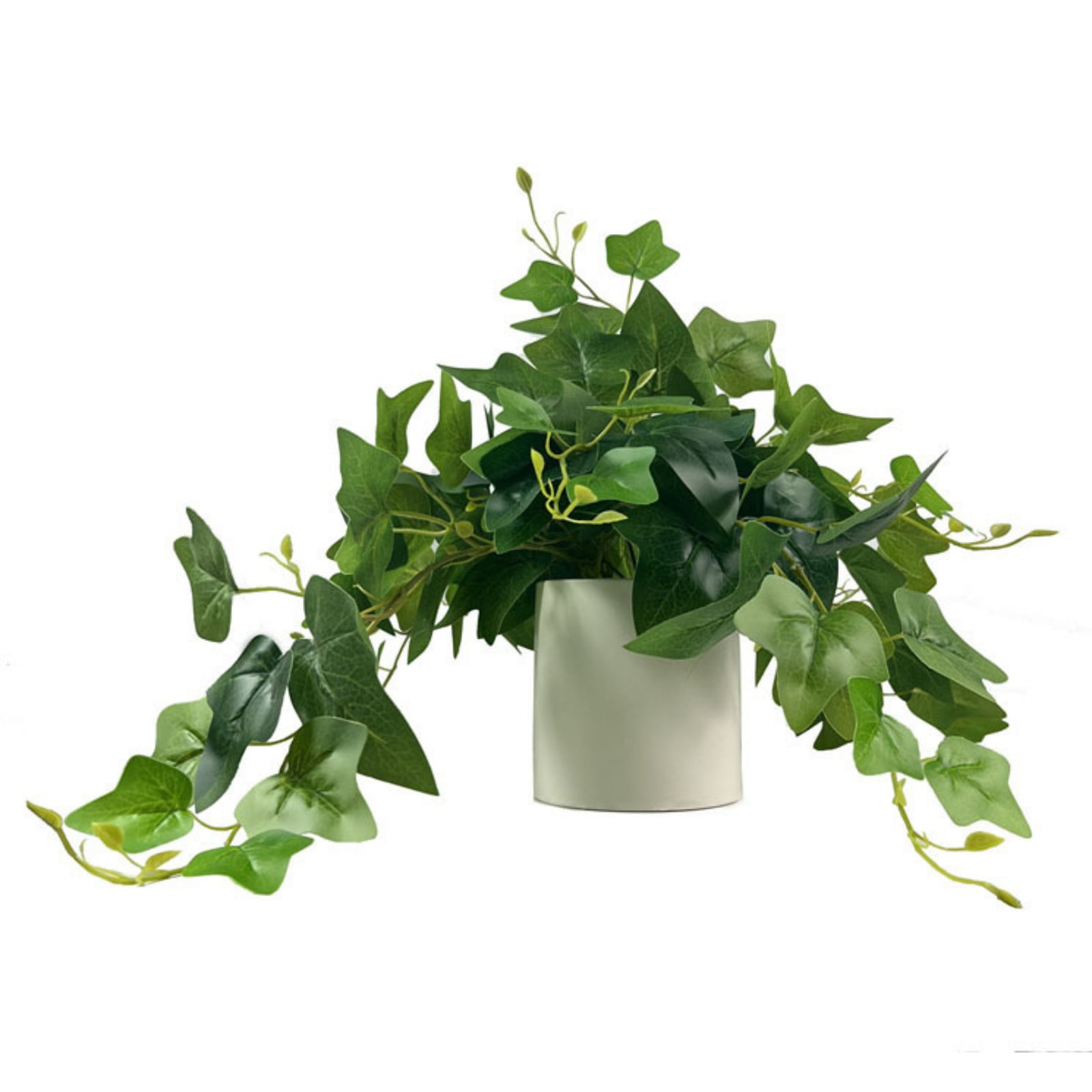 Realistic Artificial Plants Fake Pothos with Plastic Pot Artificial ...