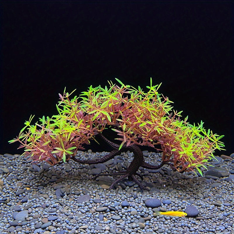 Realistic Artificial Plastic Aquarium Plants - Transform Your Fish Tank ...