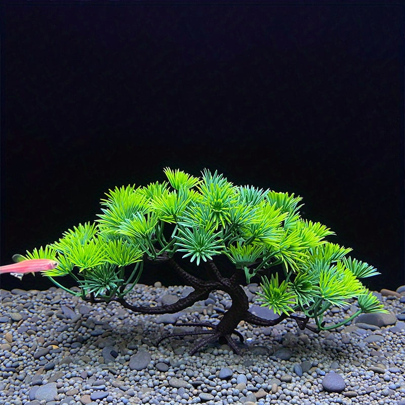 Realistic Artificial Plastic Aquarium Plants - Transform Your Fish Tank ...