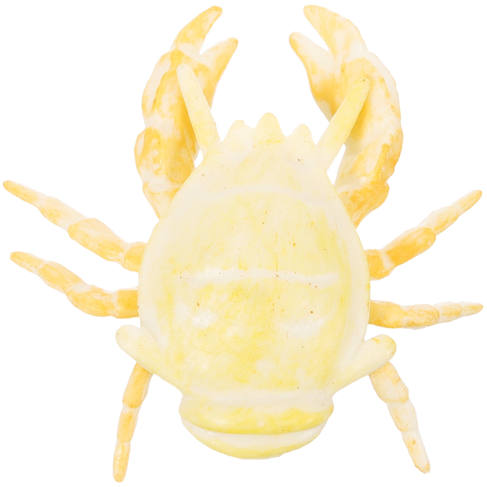Realistic Artificial Plastic Crab Sea Animal Model for Home Decor and ...