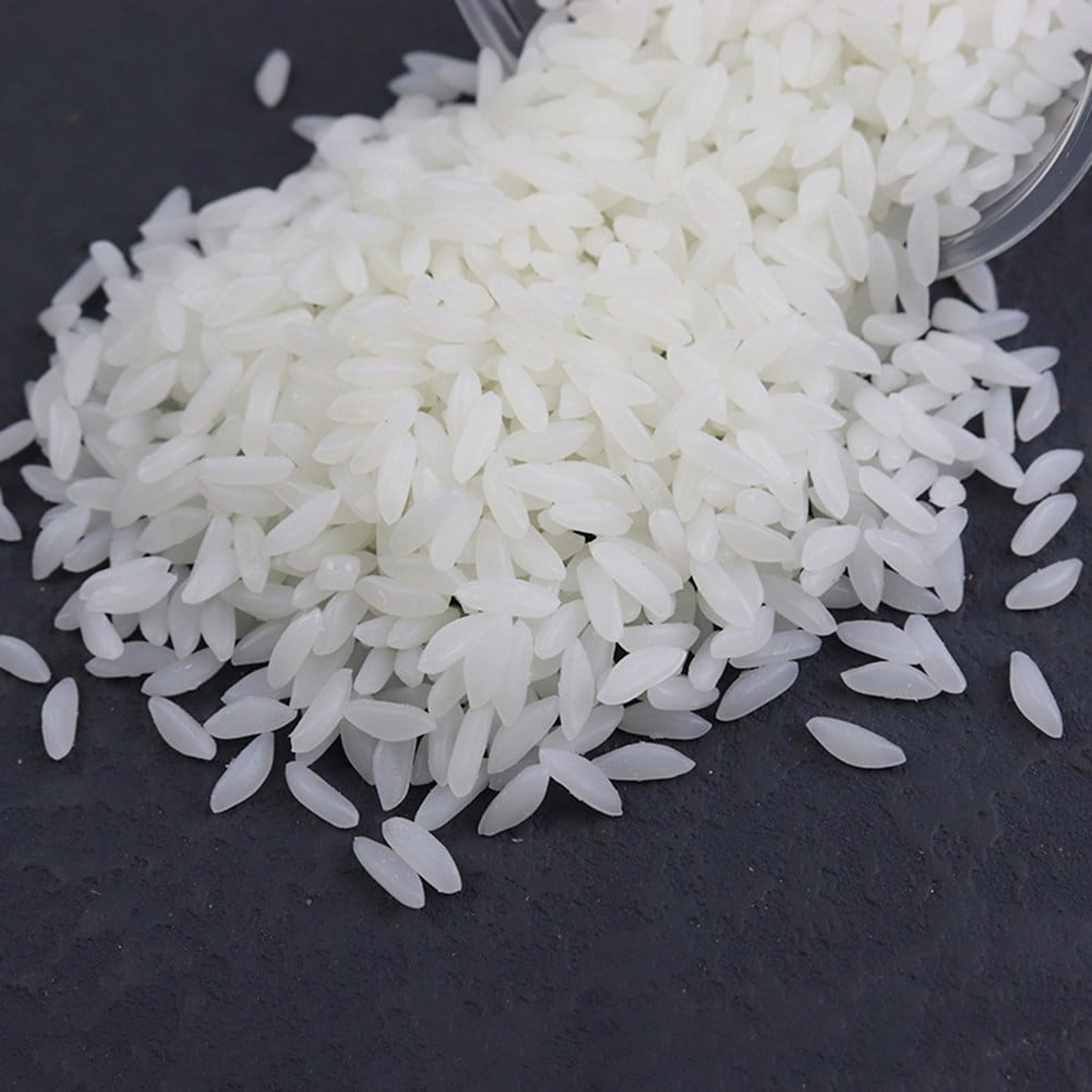 Realistic Artificial Rice Model 20x15x10cm White Rice Simulation ...
