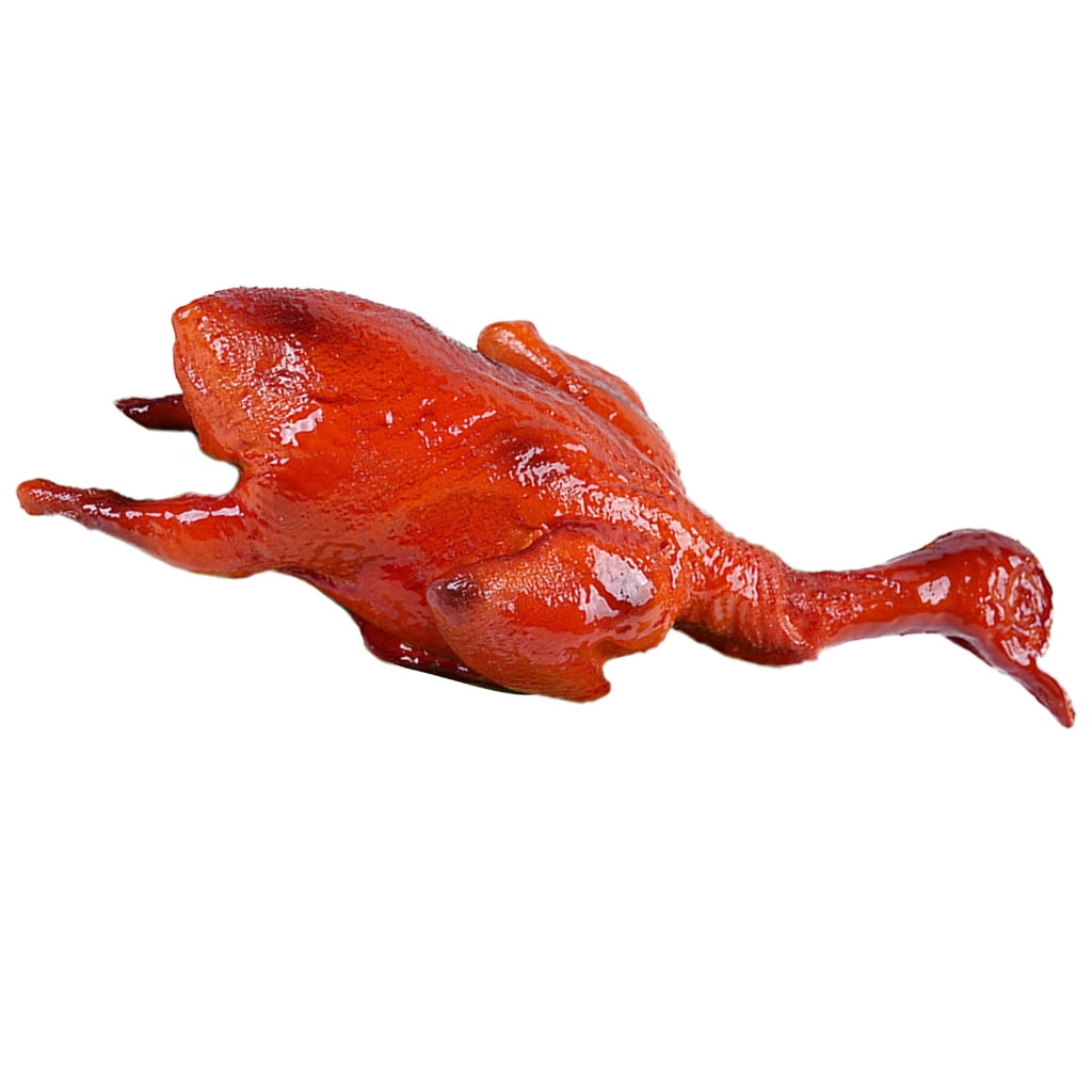 Realistic Artificial Roast Duck For Photography And Restaurant Display ...