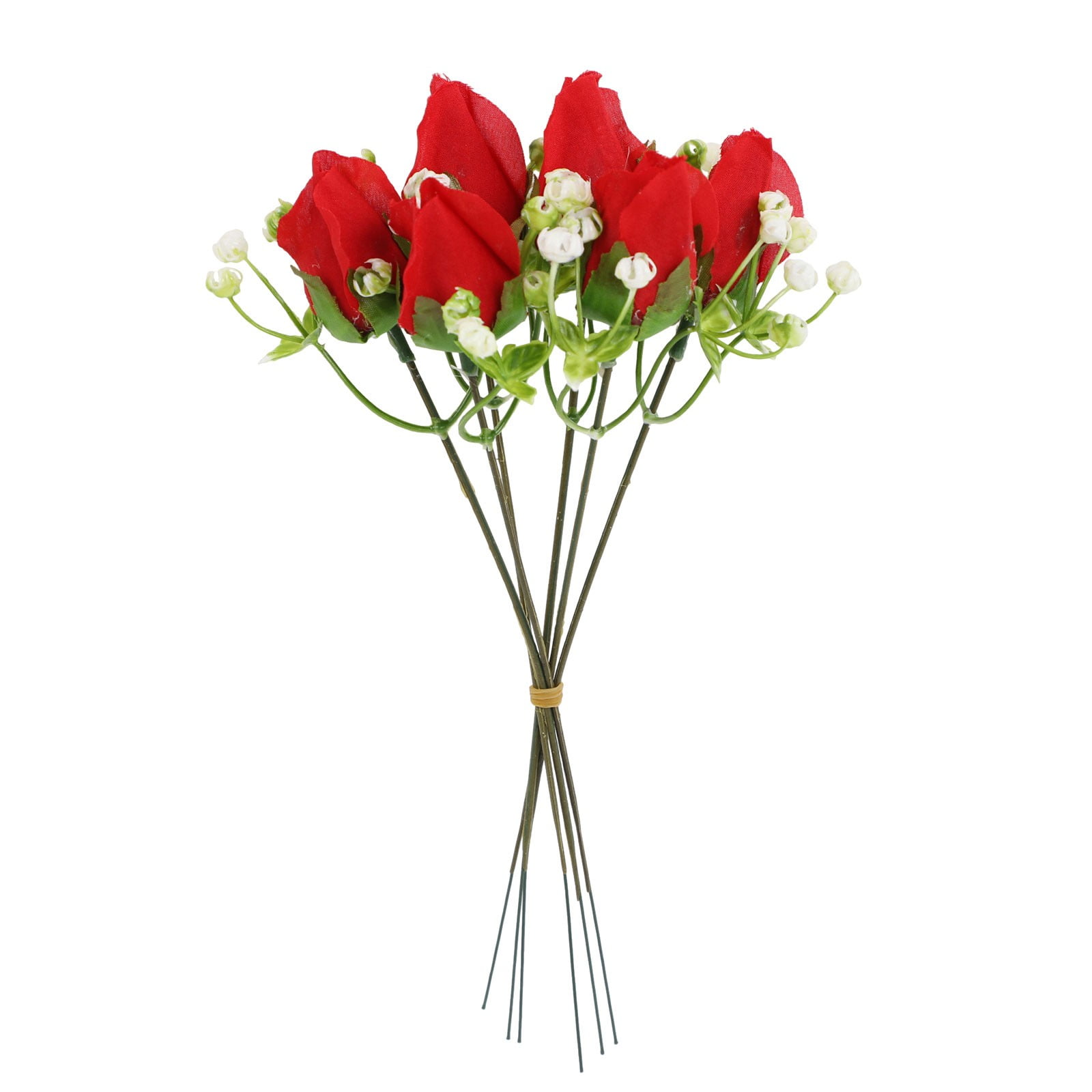 Realistic Artificial Rose Bouquet for Valentine'S Day, Wedding, Home ...