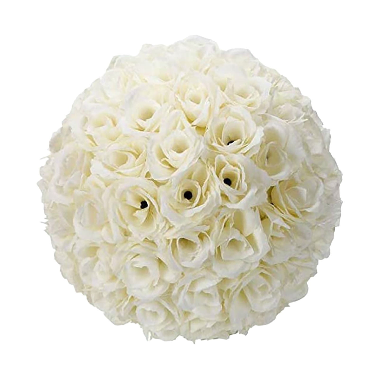 Realistic Artificial Rose Flower Plastic Bloom for Wedding Home Garden ...