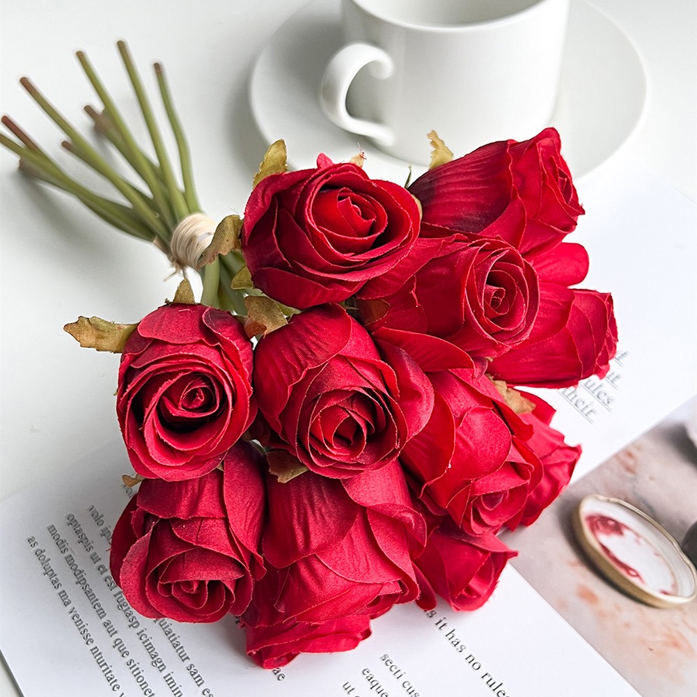 Realistic Artificial Roses Cost effective Alternative to Fresh Flowers ...