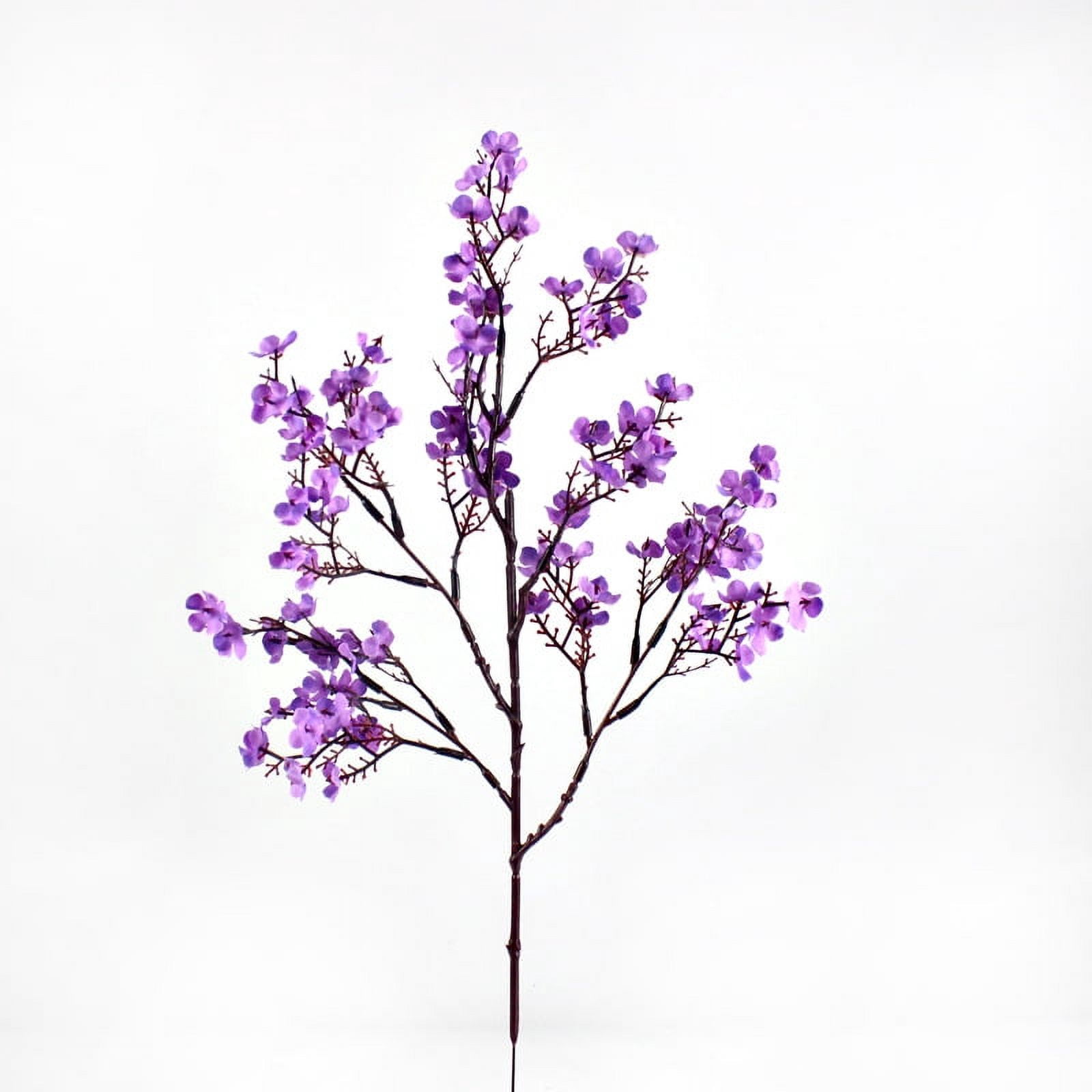 Realistic Artificial Silk Baby Flower Bouquet for Home Decor - Walmart.com
