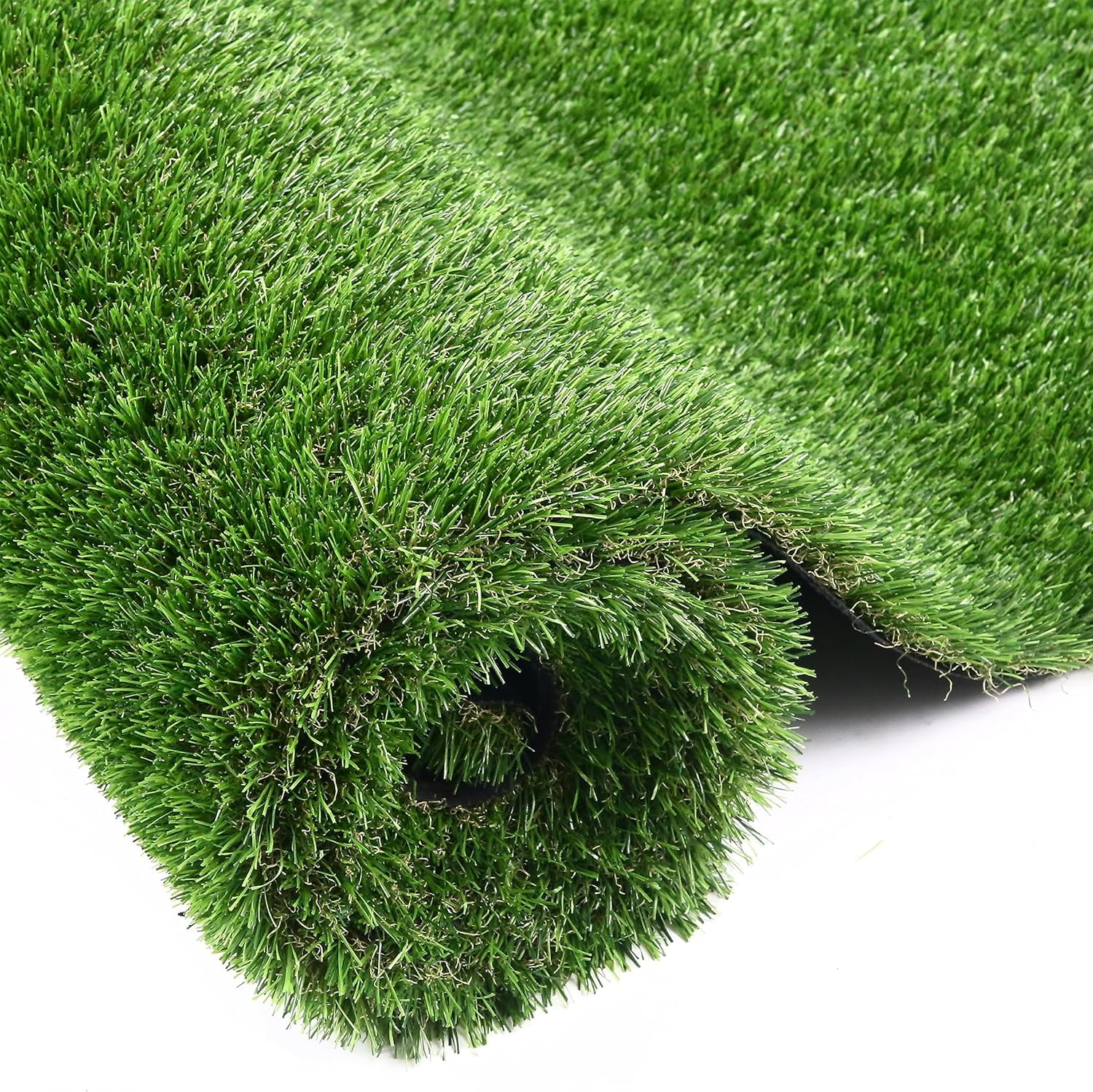 Realistic Artificial Turf for Indoor and Outdoor Use - Thick Synthetic ...