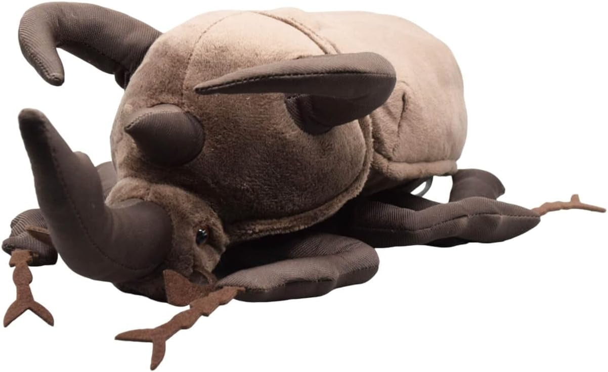Realistic Atlas Beetle Stuffed Animal Plush Toy, Lifelike Insect Animal ...