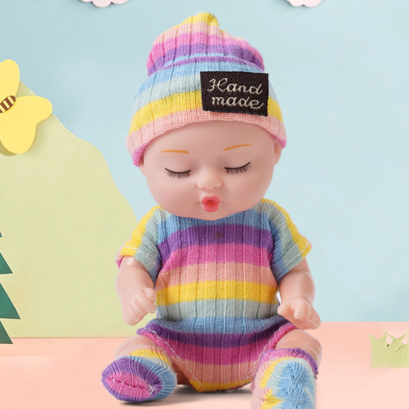 Realistic Baby Simulation Doll - Realistic Soft Skin Suitable As A Gift ...