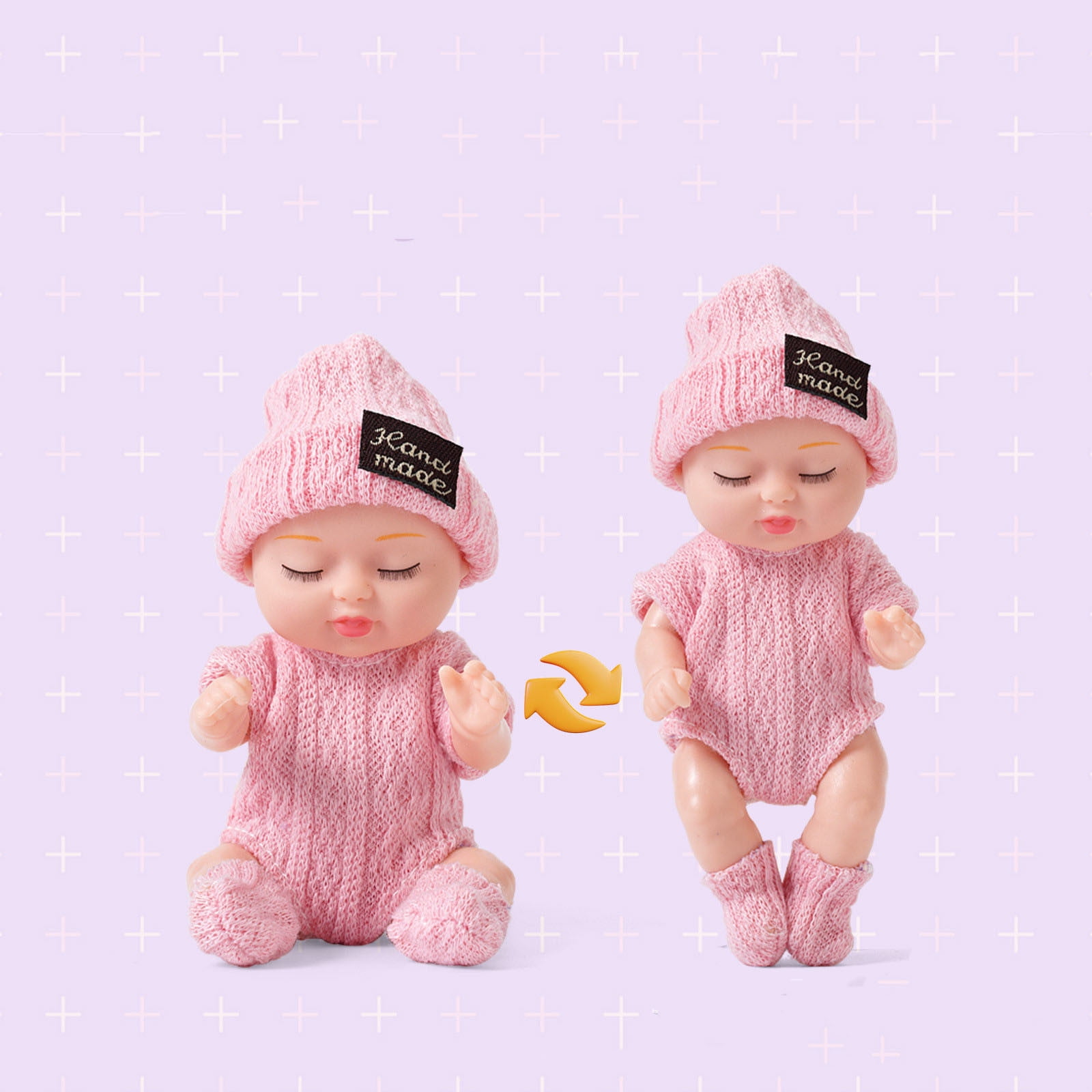Realistic Baby Simulation Doll - Realistic Soft Skin Suitable As A Gift ...