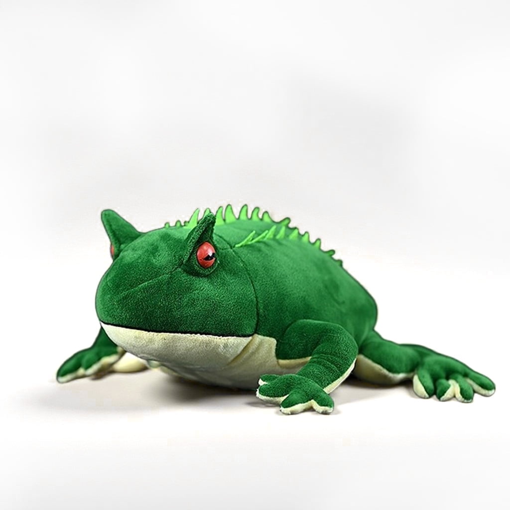 Realistic Beelzebufo Stuffed Animal Plush Toy, Lifelike Beelzebufo ...
