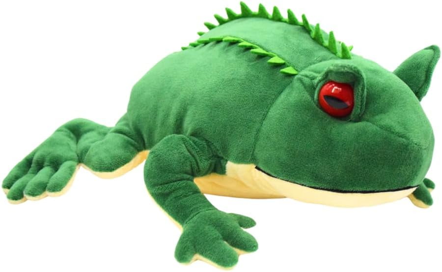 Realistic Beelzebufo Stuffed Animal Plush Toy, Lifelike Beelzebufo ...