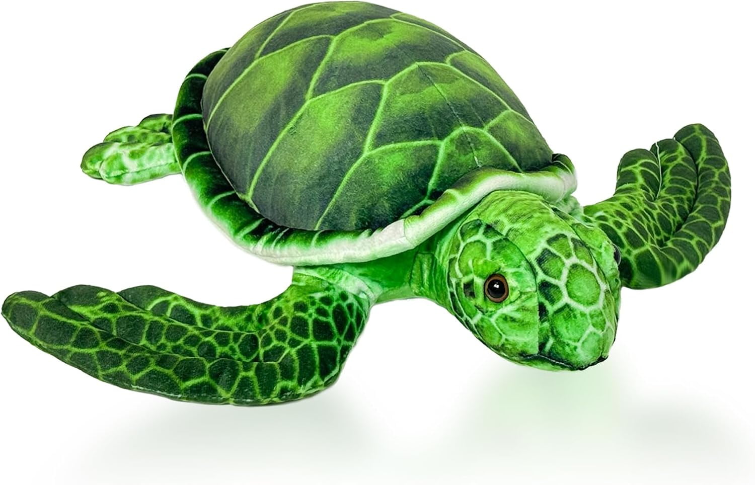Realistic Big Sea Turtle Stuffed Animal,Plush Turtle Toys,Perfect Sea ...