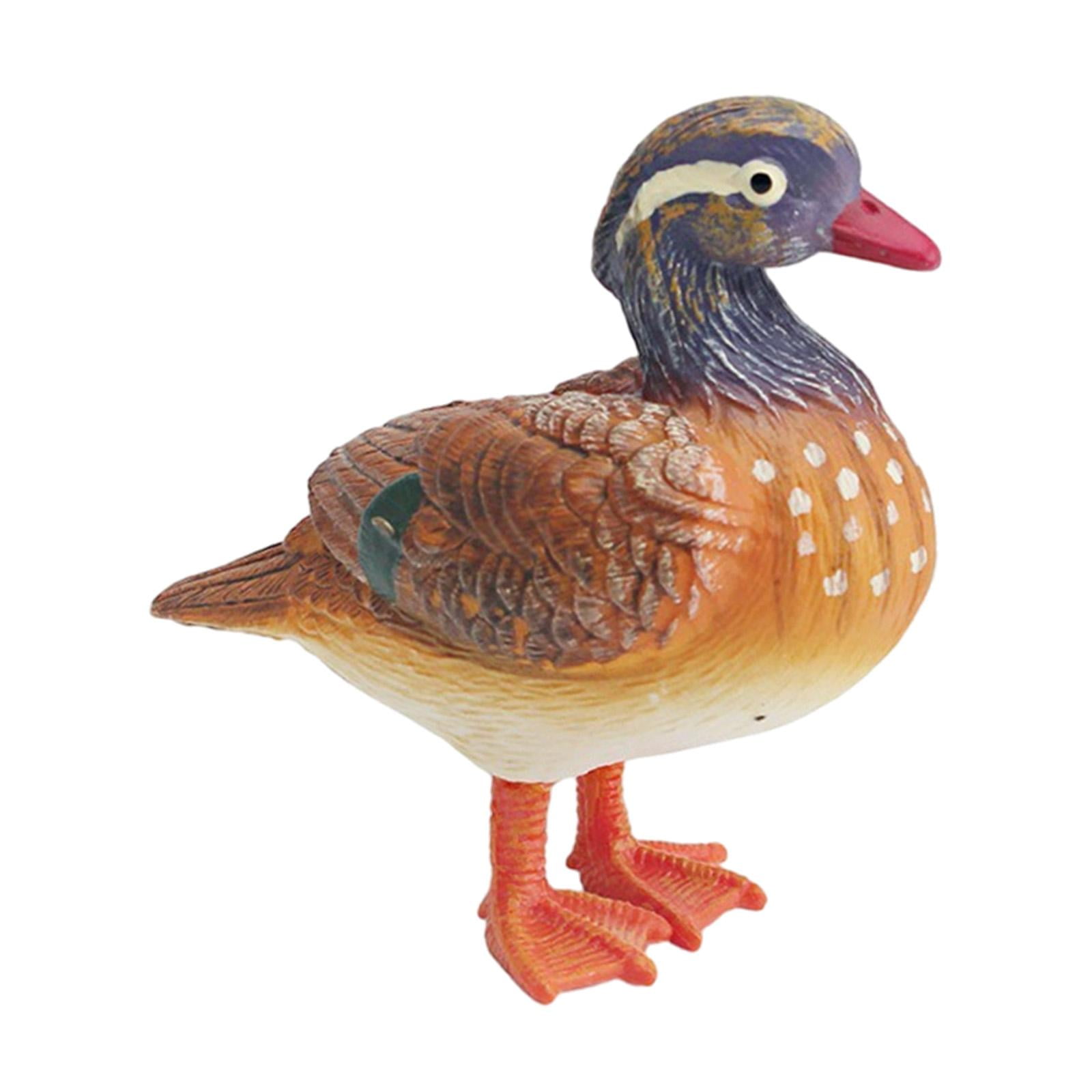 Realistic Bird Figure Bird Animals Figurines for Birthday Cake Toppers ...