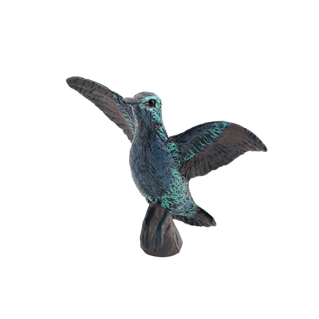 Realistic Bird Figurine Roadrunner Mannikin Hummingbird Robin Model ...