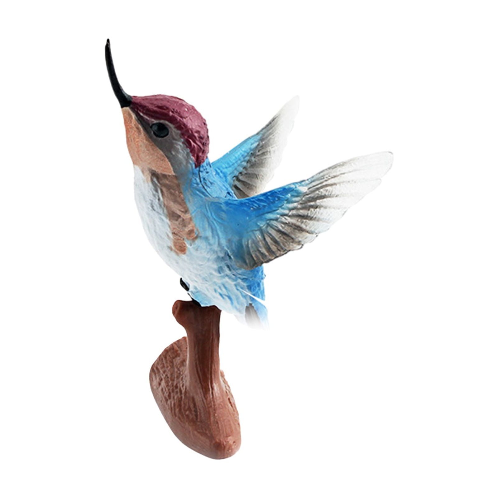 Realistic Bird Figurine Roadrunner Mannikin Hummingbird Robin Model ...