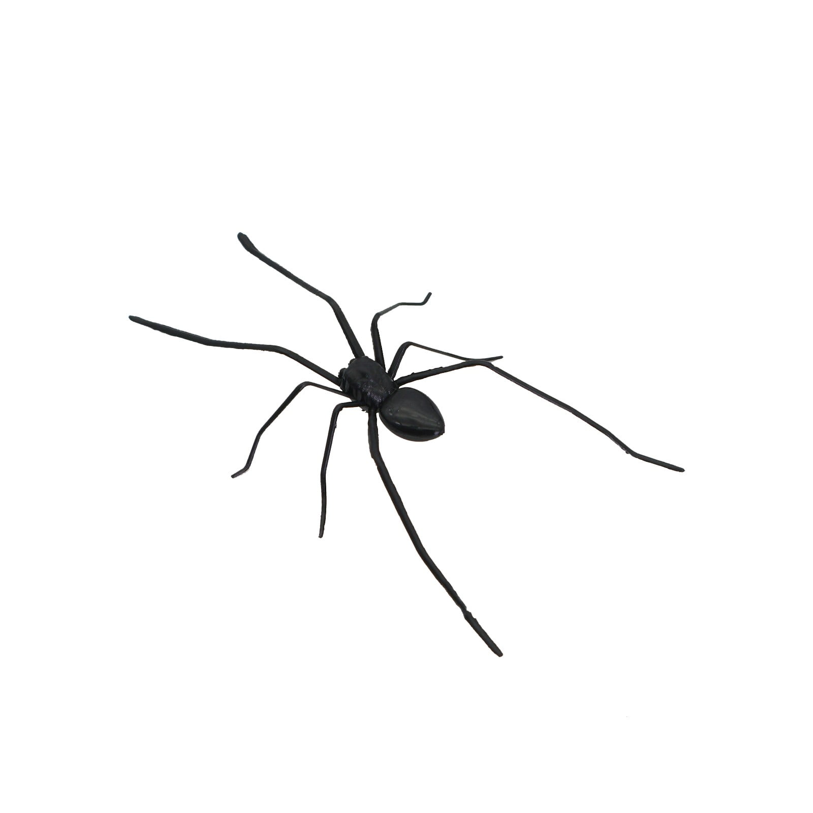 Realistic Black Spider Toy Halloween Decoration Prop, Prank Accessory ...
