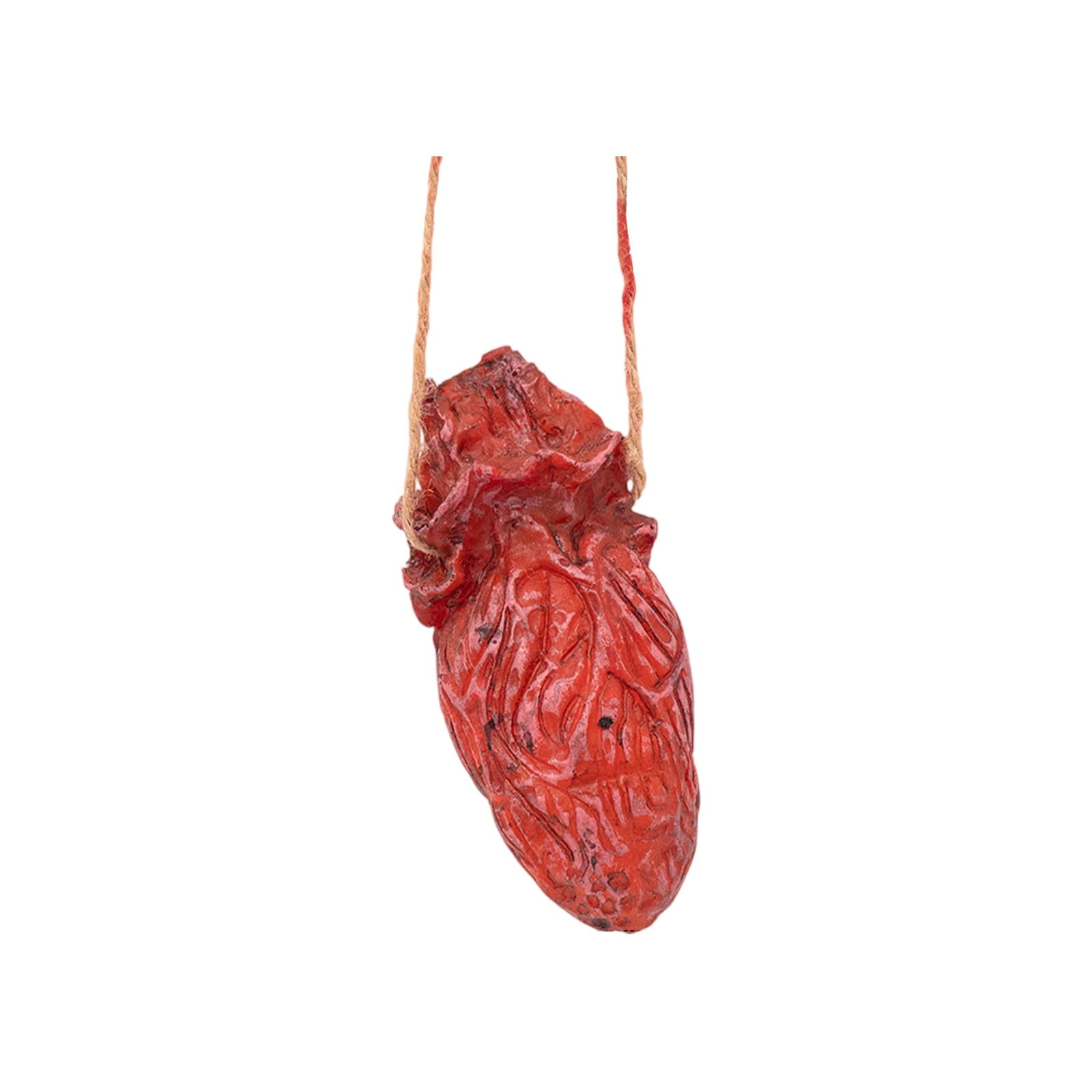 Realistic Bloody Heart Prop - Halloween Decoration, Fake Gory Heart for ...