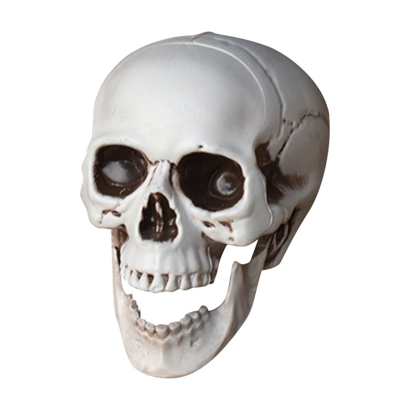 Realistic Bloody Skull Halloween Decoration Scary Haunted House Prop ...
