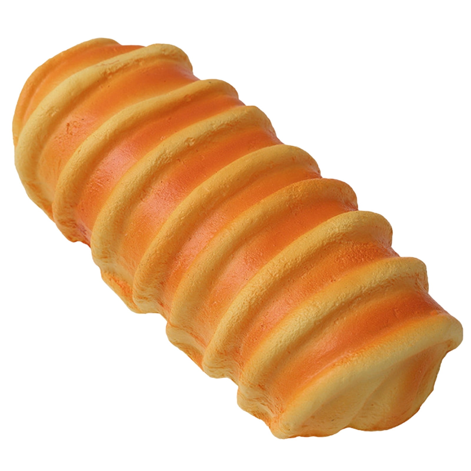 Realistic Bread Toy Soft PU Material Stress Novelty Funny Foam Ideal ...