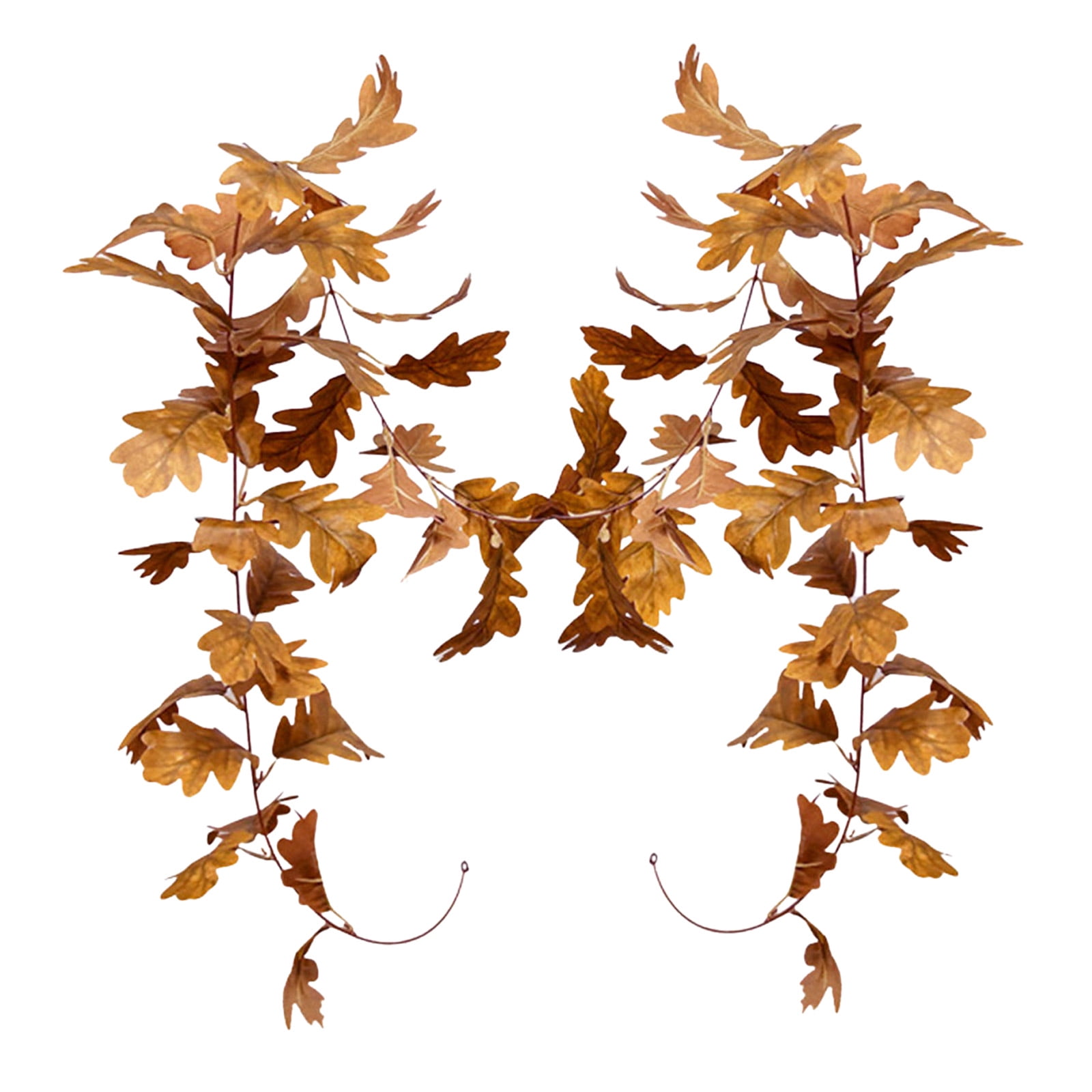 Realistic Brown Hanging Garlands, Bring Nature Indoors with Styles Fall ...