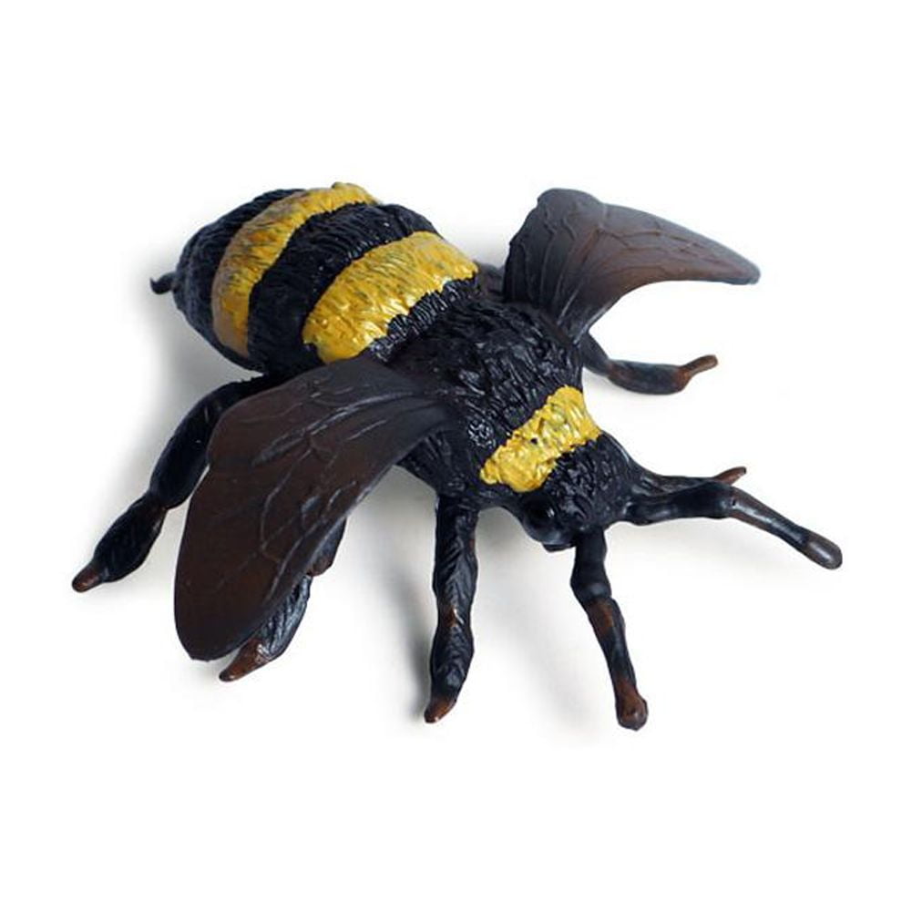 Realistic Bugs Action Figures Model Plastic Insects Set Gift Toys Bee ...