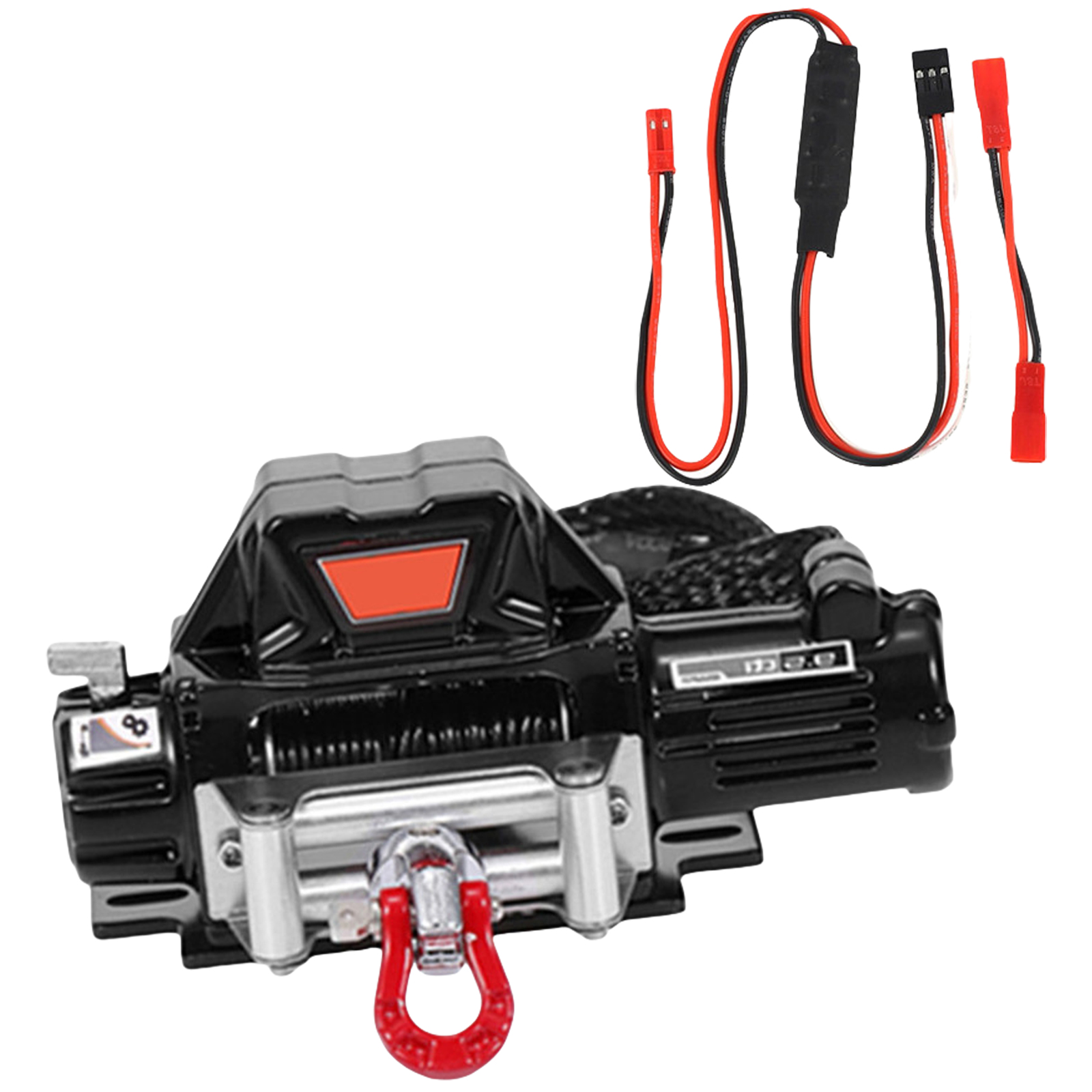 Realistic Bumper Winch Device and Wire Set for Toy Crawler Remote ...