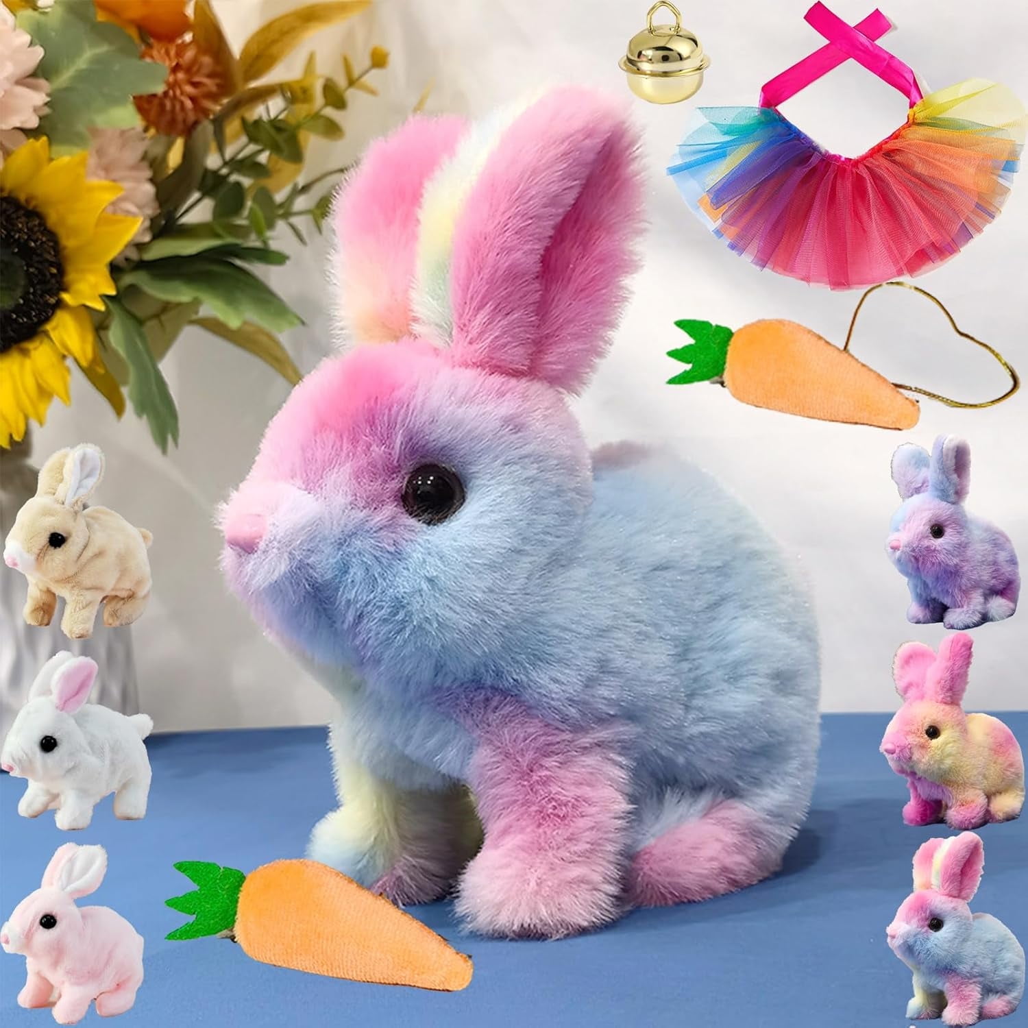 Realistic Bunny:Bunby - My Realistic Bunny Toy,Bunbi Realistic Bunny ...