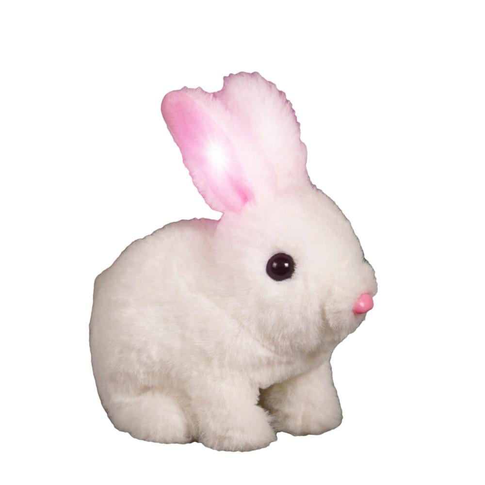 Realistic Bunny Electronic Toy Bunny Simulated Rabbit Doll Interactive ...