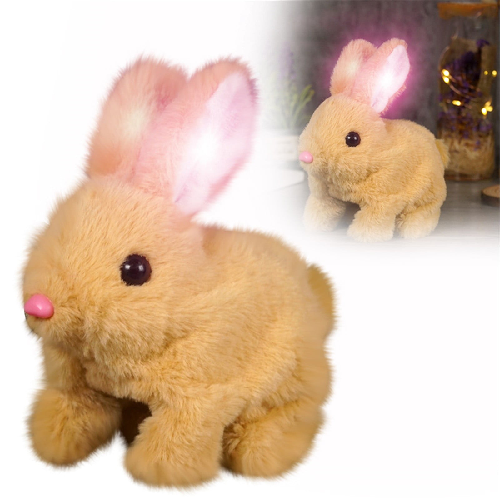Realistic Bunny - My Realistic Bunny Toy, Realistic Bunny Toy for Kids ...