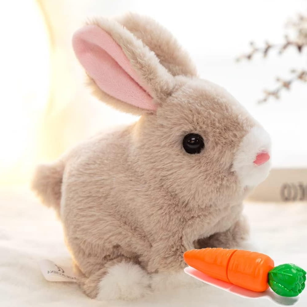 My Realistic Bunny Toy, Artificial Bunny Toys Educational Interactive ...