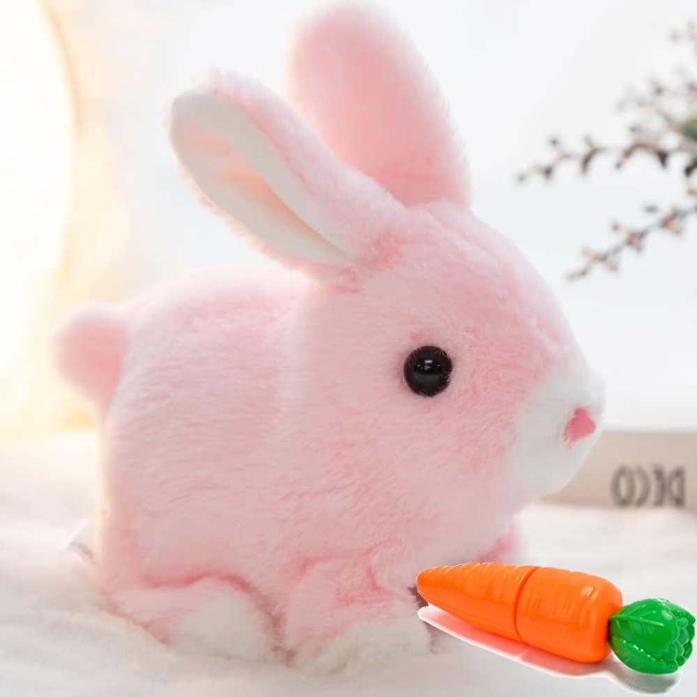 My Realistic Bunny Toy, Artificial Bunny Toys Educational Interactive ...