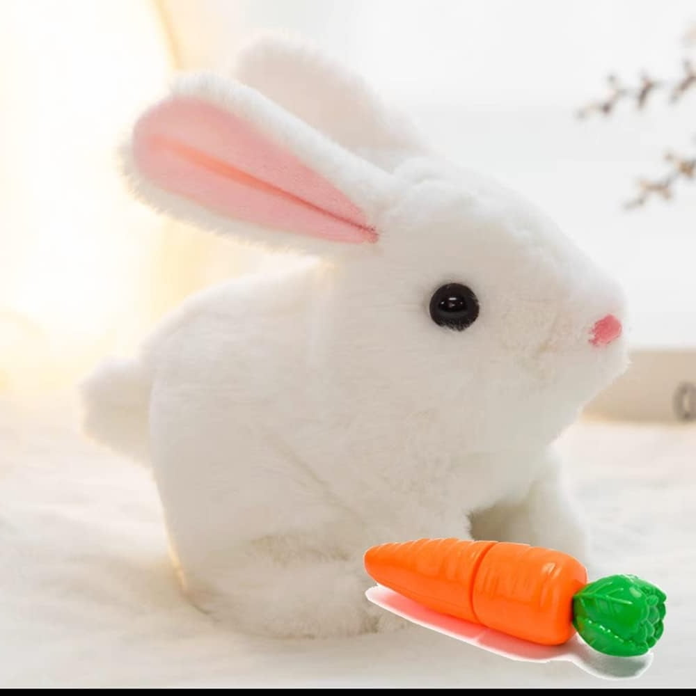 My Realistic Bunny Toy, Artificial Bunny Toys Educational Interactive ...