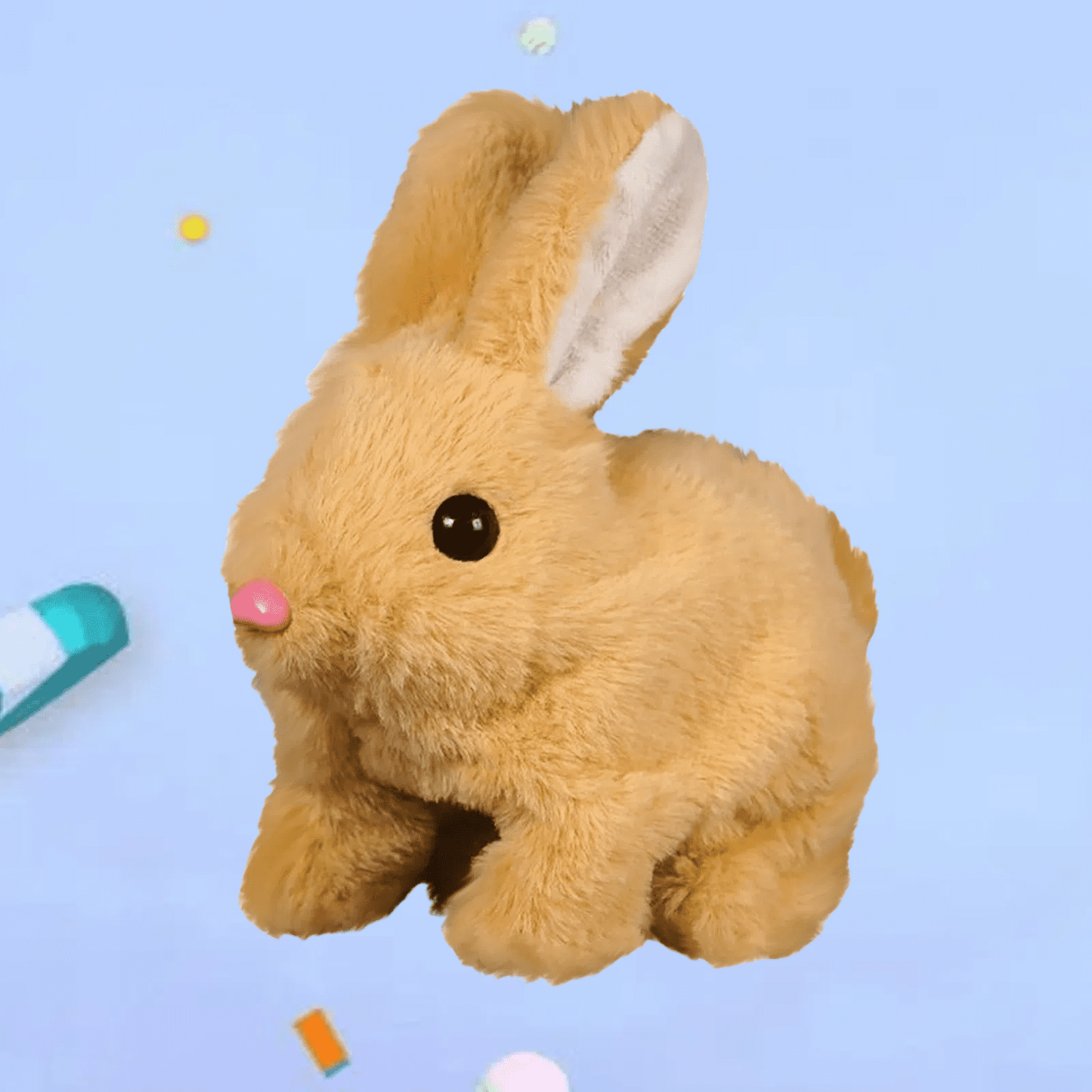 Realistic Bunny Toy, Bunny Toys Educational Interactive Toys, Easter ...