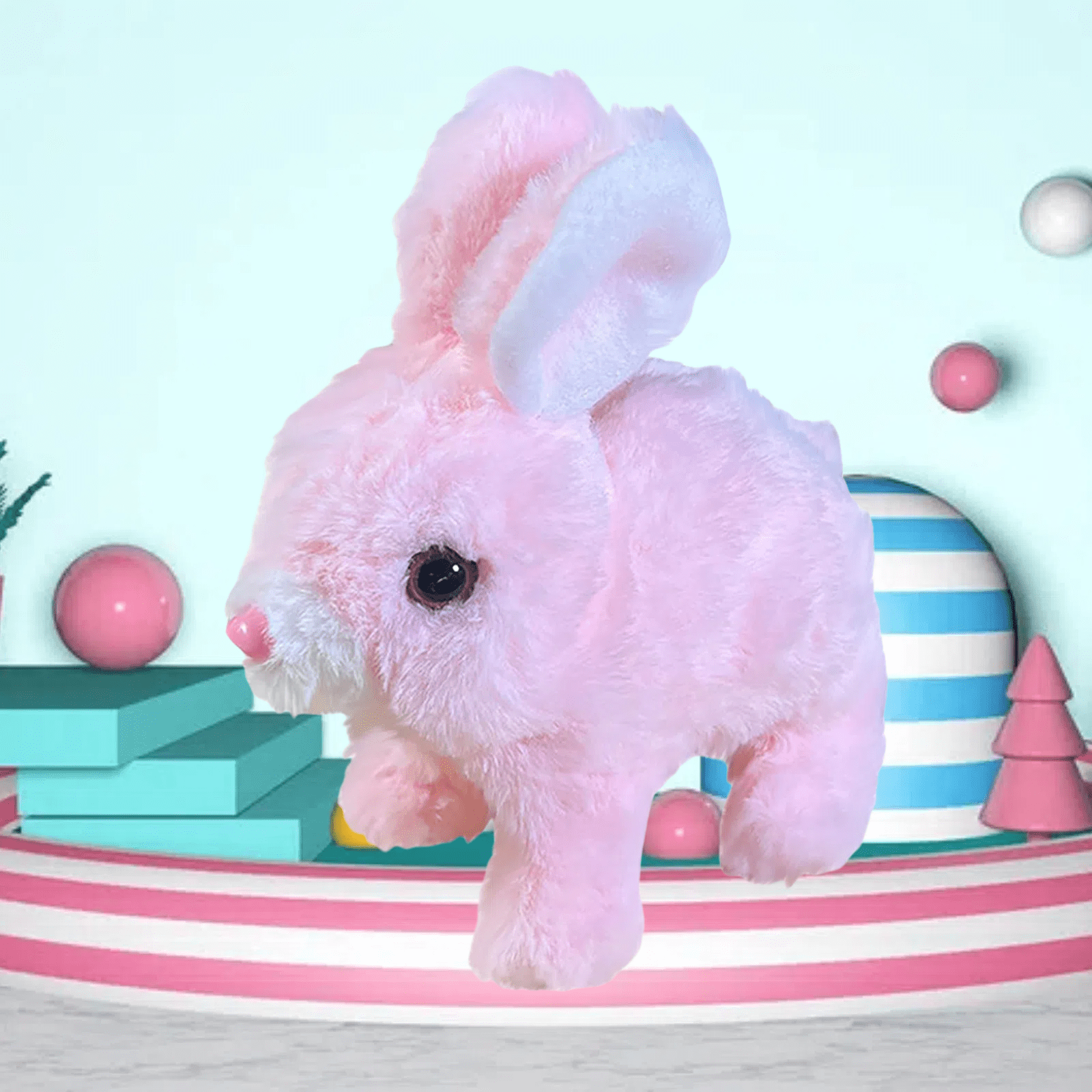 Realistic Bunny Toy, Bunny Toys Educational Interactive Toys, Easter ...