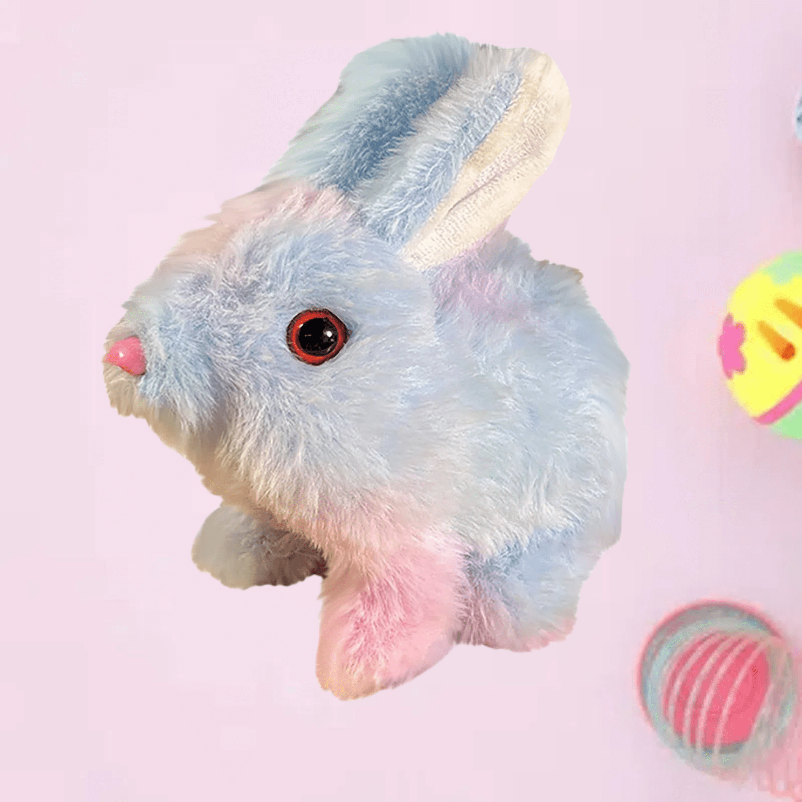 Realistic Bunny Toy, Bunny Toys Educational Interactive Toys, Easter ...