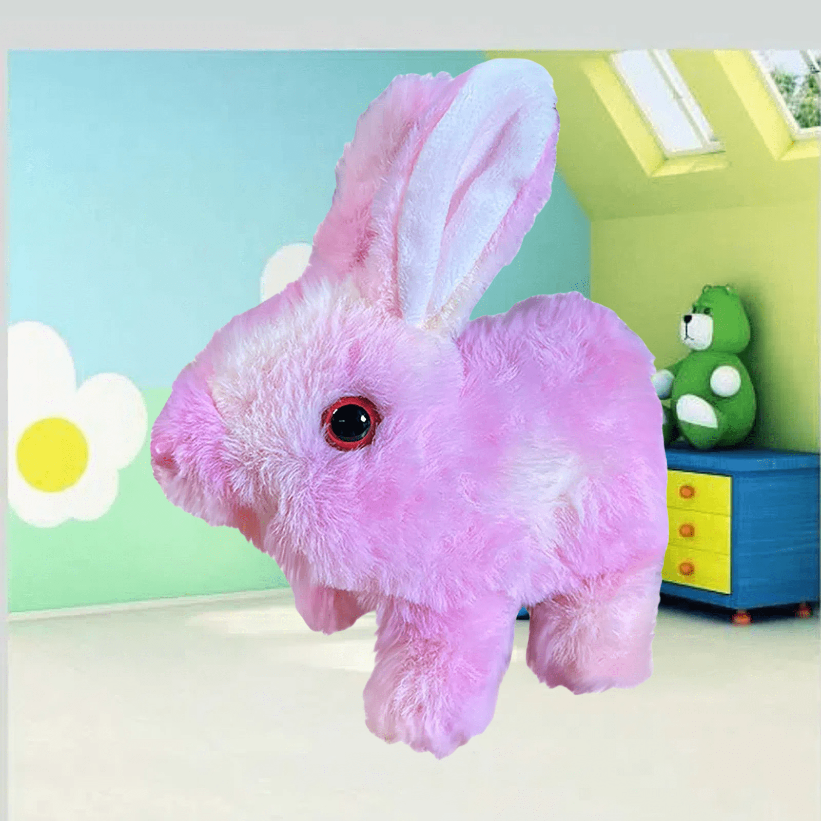 Realistic Bunny Toy, Bunny Toys Educational Interactive Toys, Easter ...
