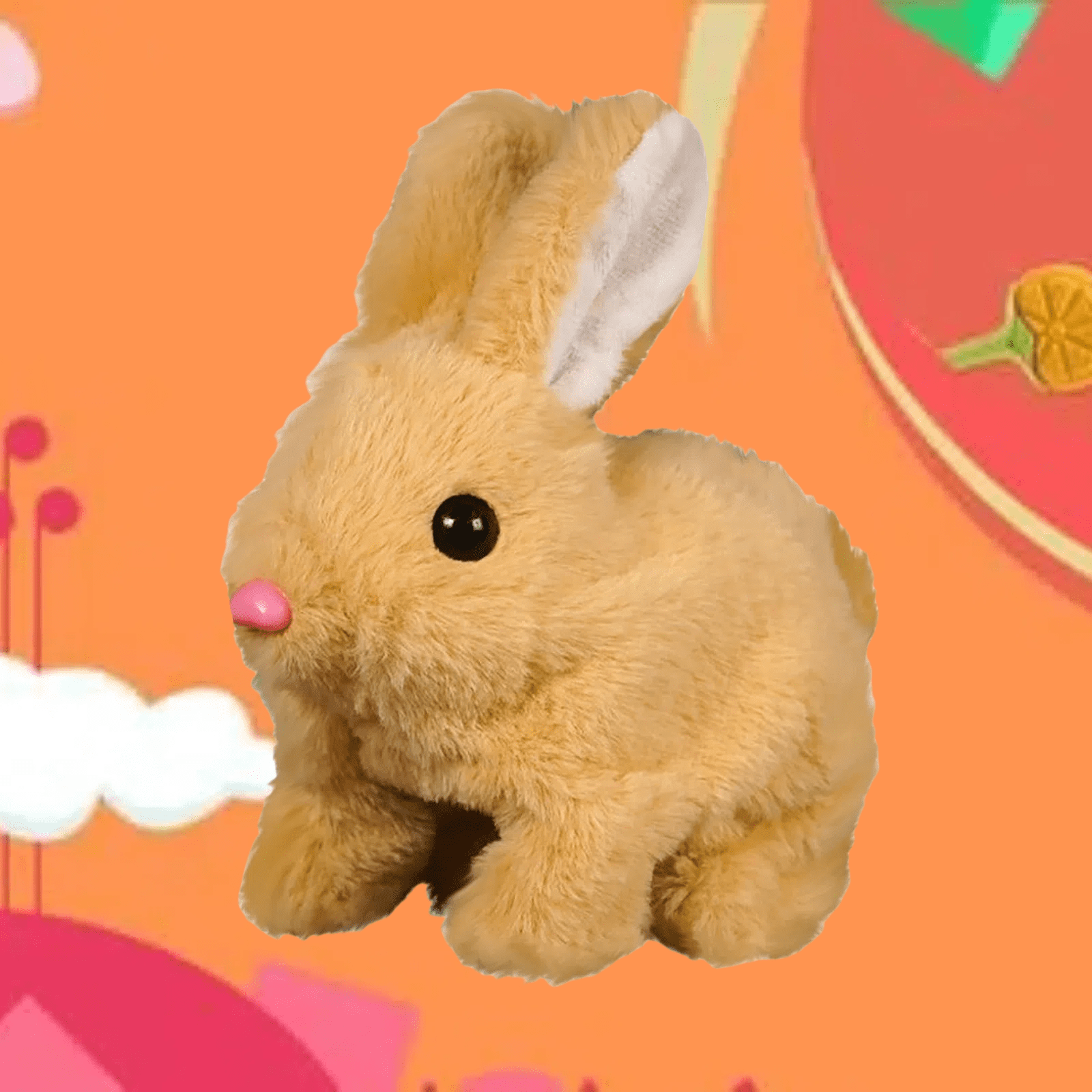 Realistic Bunny Toy, Bunny Toys Educational Interactive Toys, Easter ...
